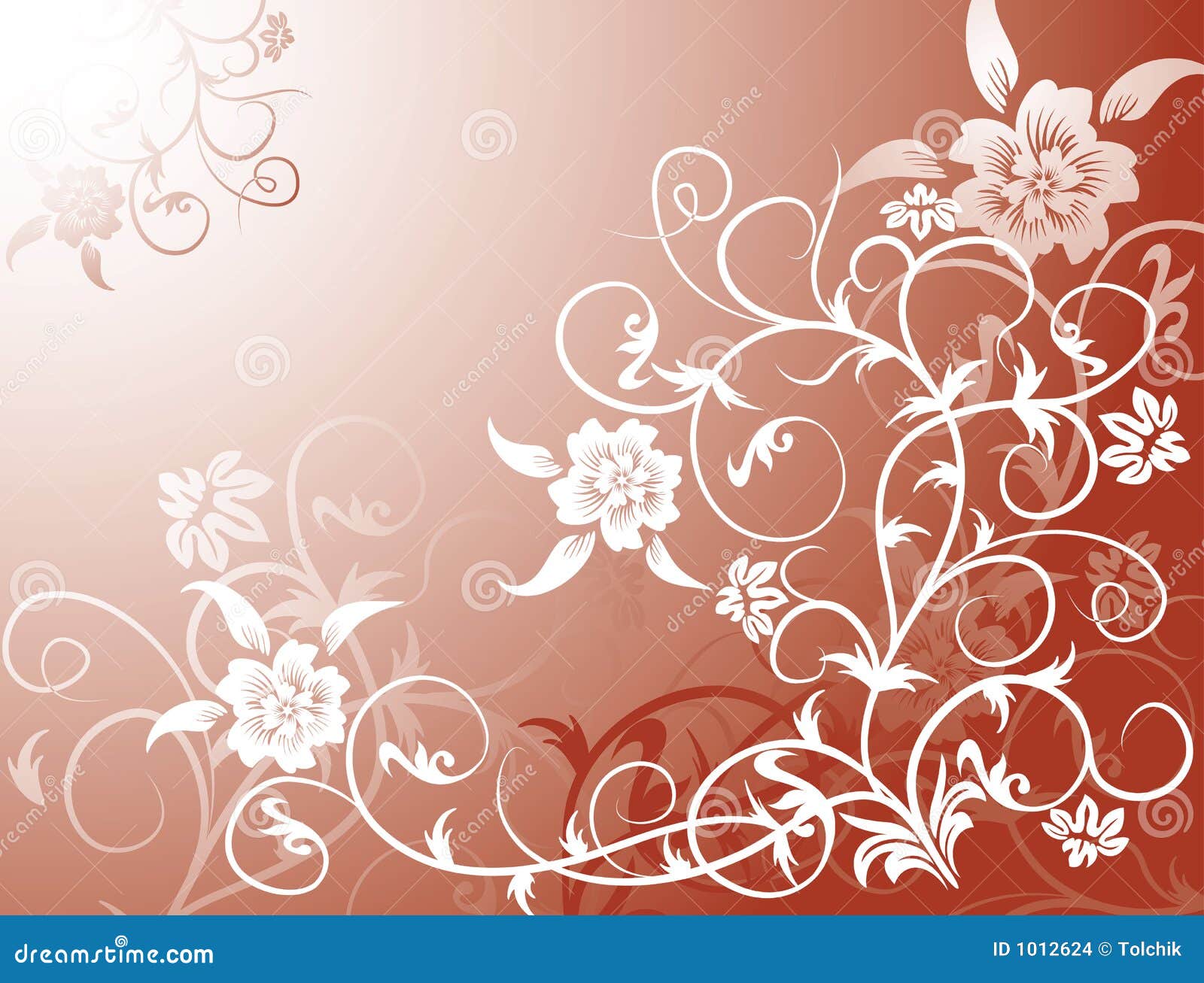 Fondo floral, vector ilustración del vector. Ilustración de floral ...
