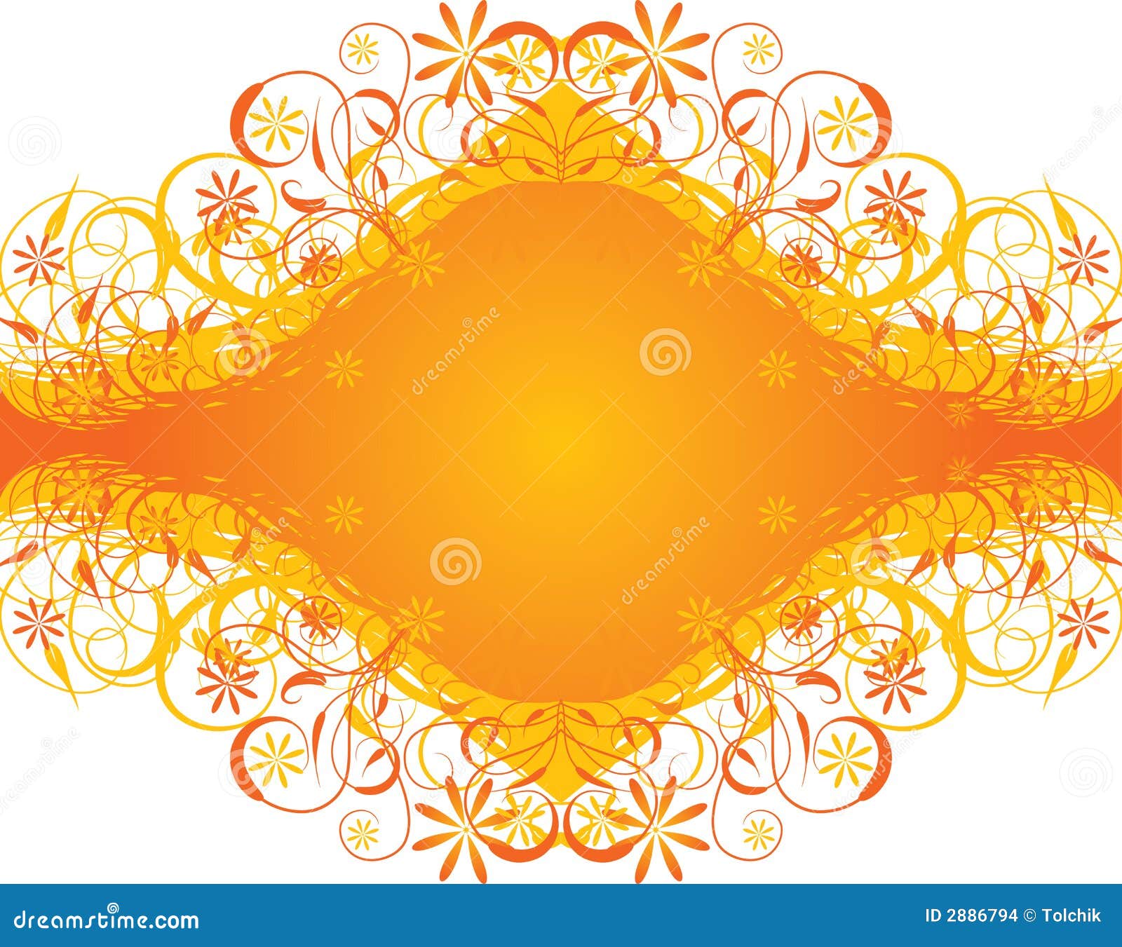 Fondo floral, vector stock de ilustración. Ilustración de extracto ...