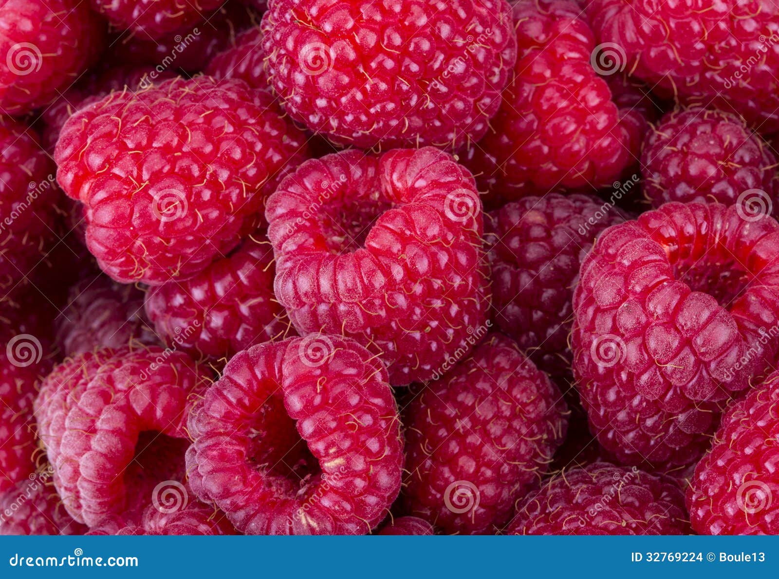 Fondo Fresco De Las Frambuesas Rojas Foto de archivo - Imagen de fruta ...