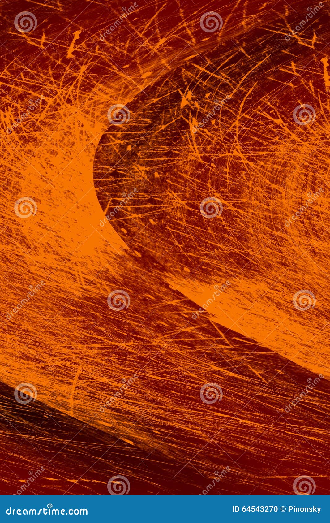 Fondo Fundido De La Textura Del Extracto De Las Chispas Foto de archivo ...