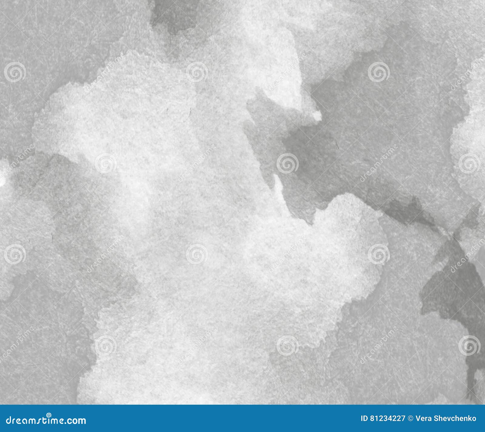 Fondo Gris Abstracto De La Acuarela Stock de ilustración - Ilustración ...