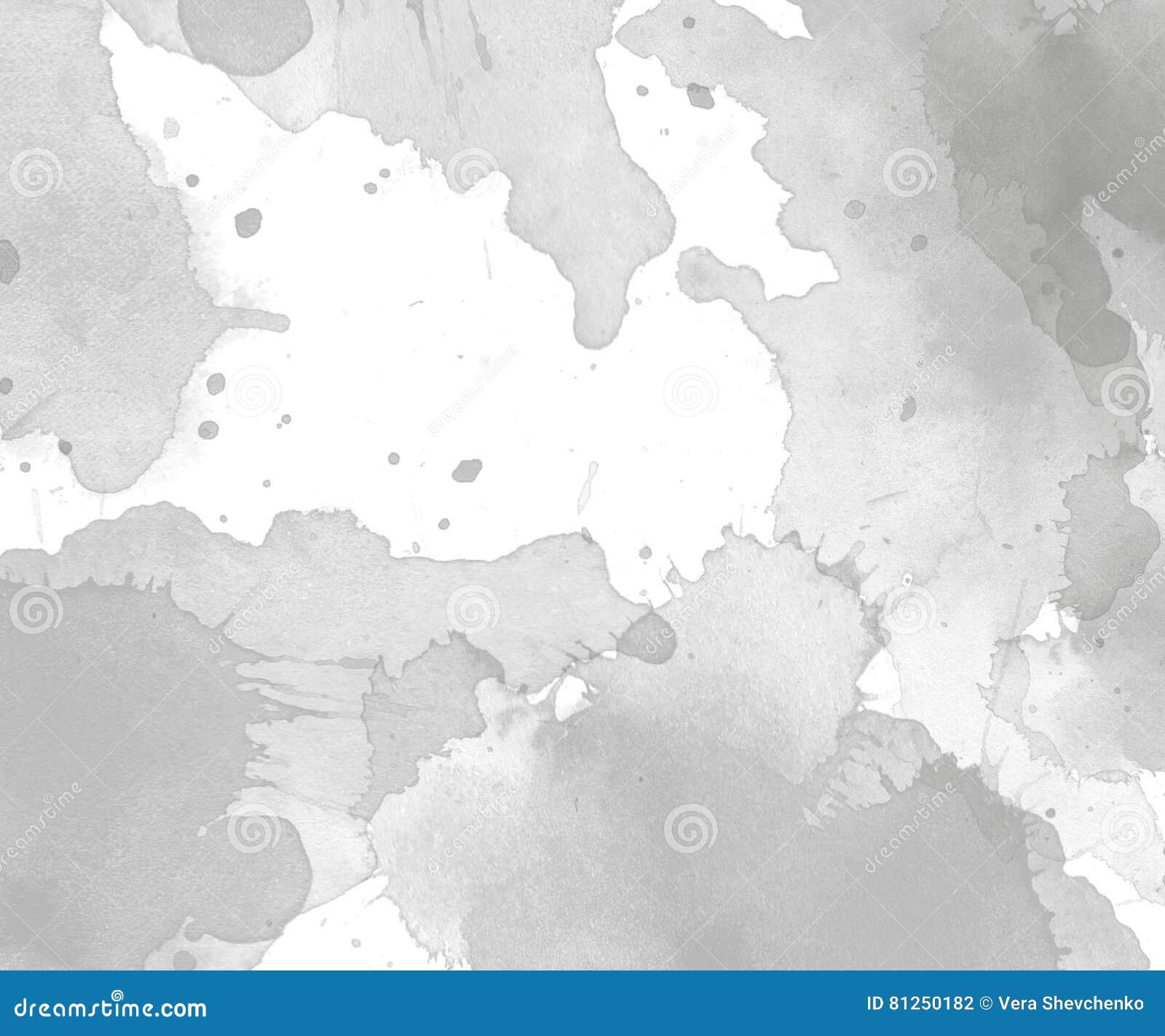 Fondo Gris Abstracto De La Acuarela Stock de ilustración - Ilustración ...