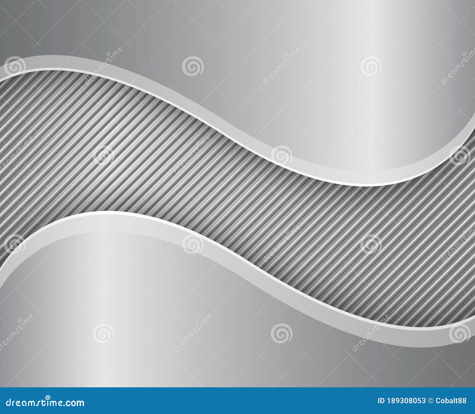 Fondo Gris Plateado Elegante Ilustración del Vector - Ilustración de ...