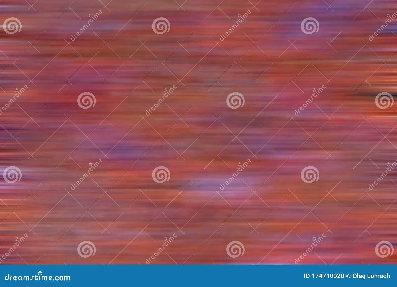 Fondo Horizontal Rojo Con Puntos De Color Stock de ilustración ...