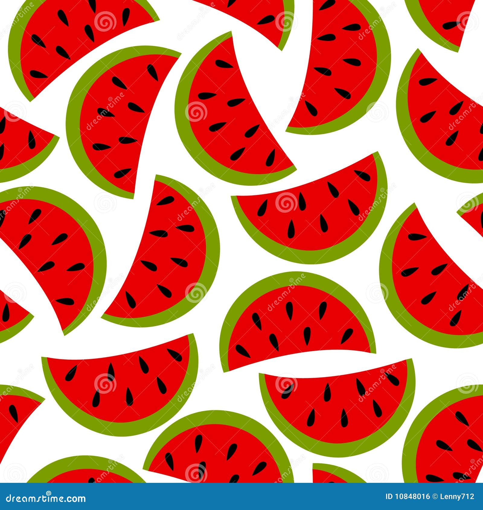 Fondo Inconsútil De La Sandía Ilustración del Vector - Ilustración de ...