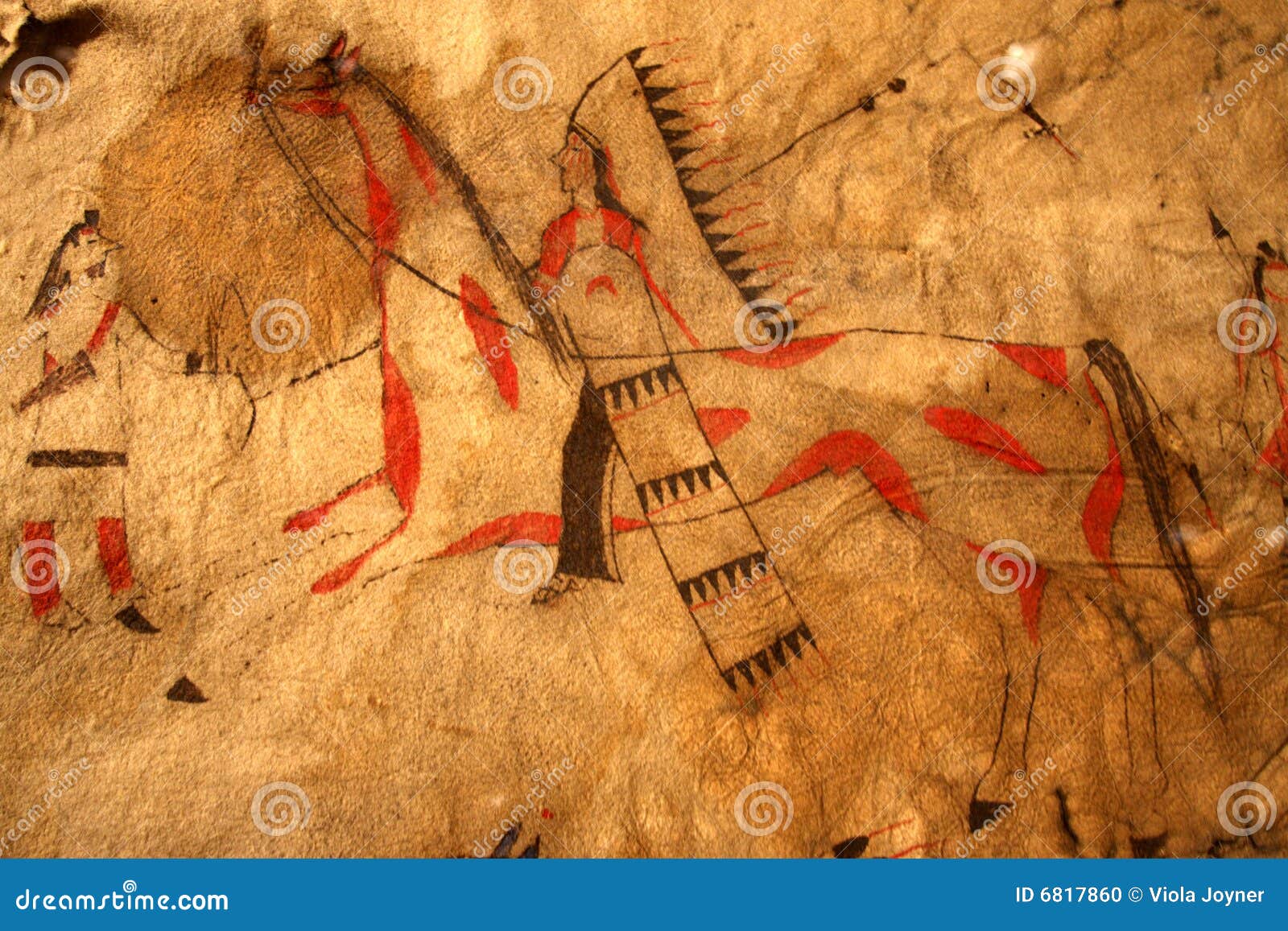 Fondo indio foto de archivo. Imagen de rojo, caballo, amarillento - 6817860