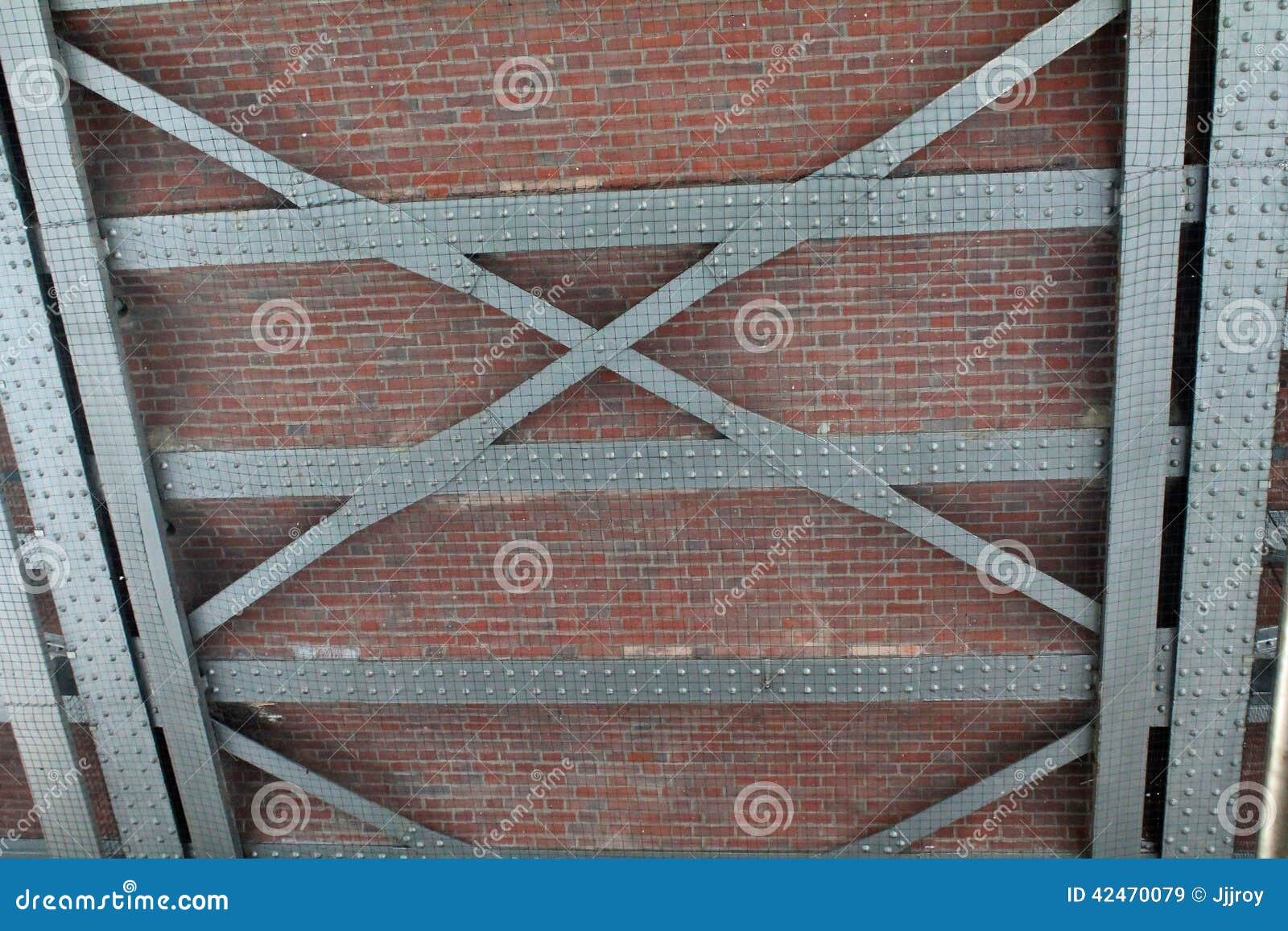 Fondo Industrial Con Los Ladrillos, Vigas Imagen de archivo - Imagen de ...