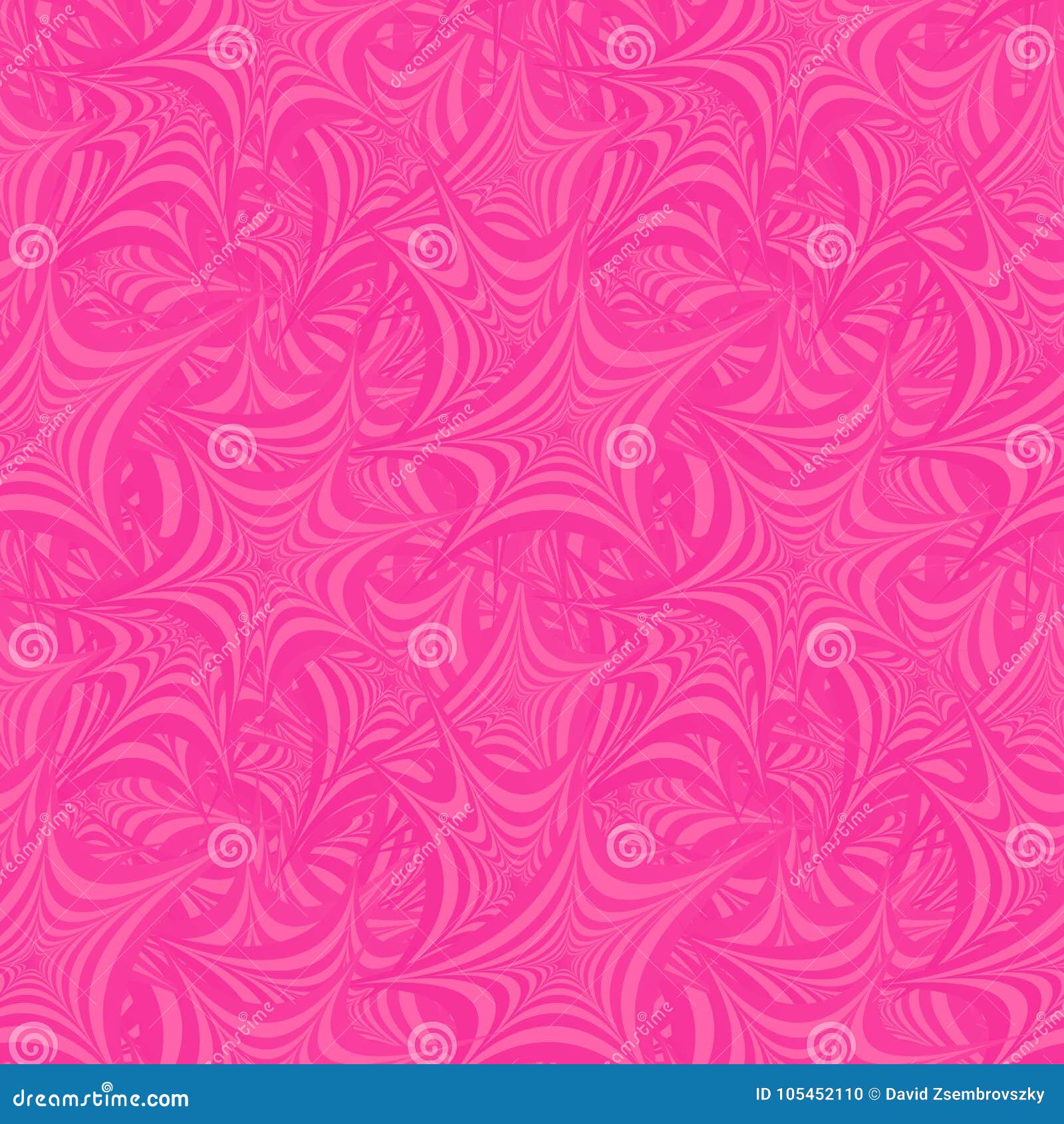 Fondo Irregular Inconsútil Rosado Del Modelo Del Rectángulo Ilustración ...