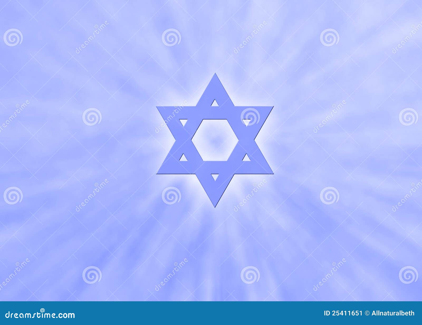 Fondo judío azul stock de ilustración. Ilustración de concepto - 25411651