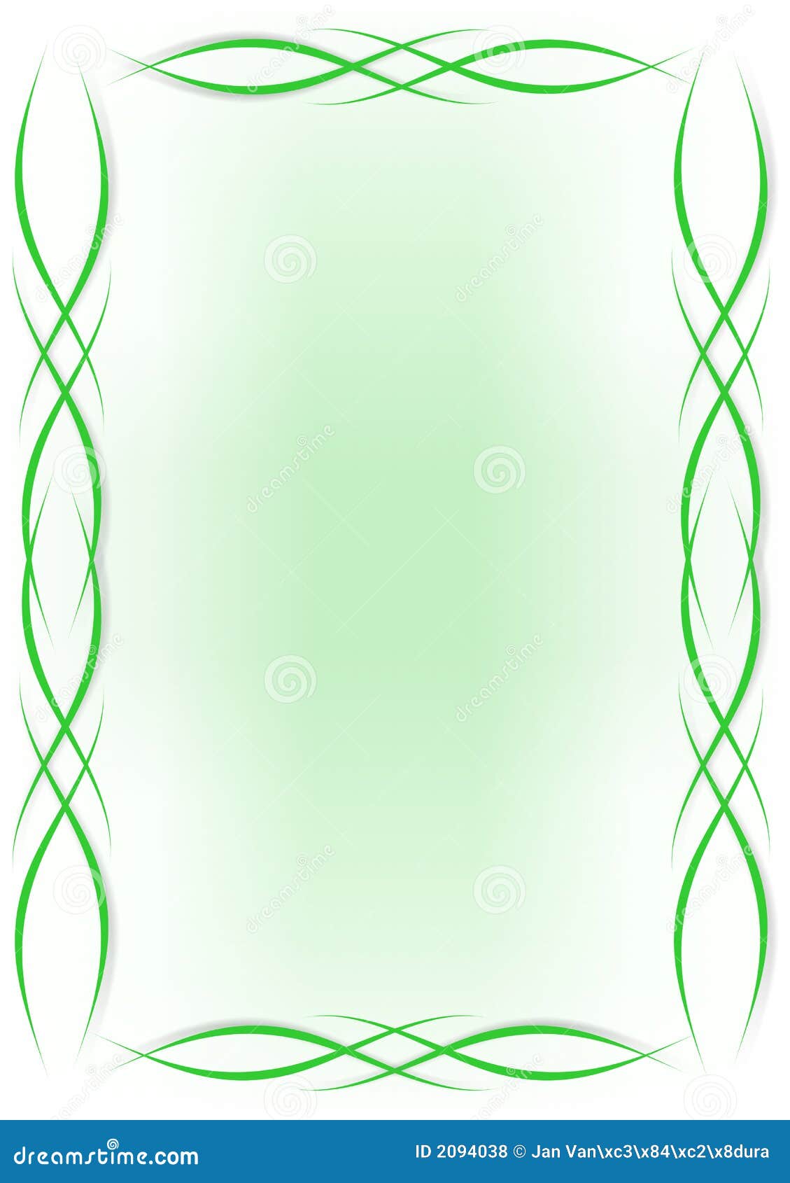 Fondo - Líneas Verdes stock de ilustración. Ilustración de marco - 2094038