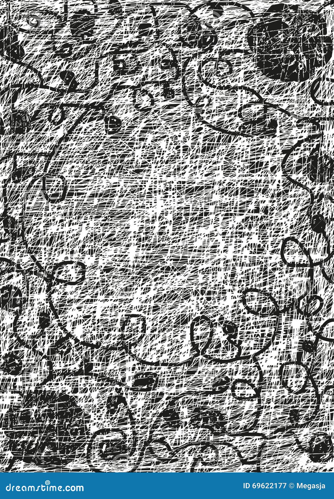 Fondo Lamentable Blanco Y Negro Ilustración del Vector - Ilustración de ...