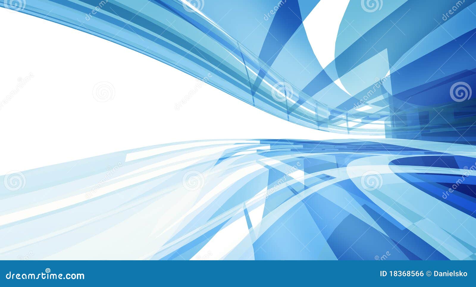 Fondo Limpio Azul Abstracto Con El Copyspace Stock de ilustración ...