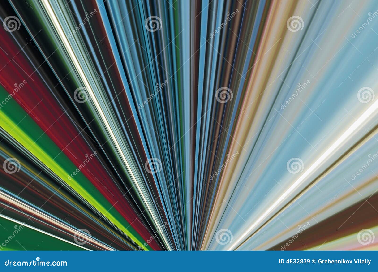 Fondo Linear Abstracto Del Color. Imagen Imagen: 4832839