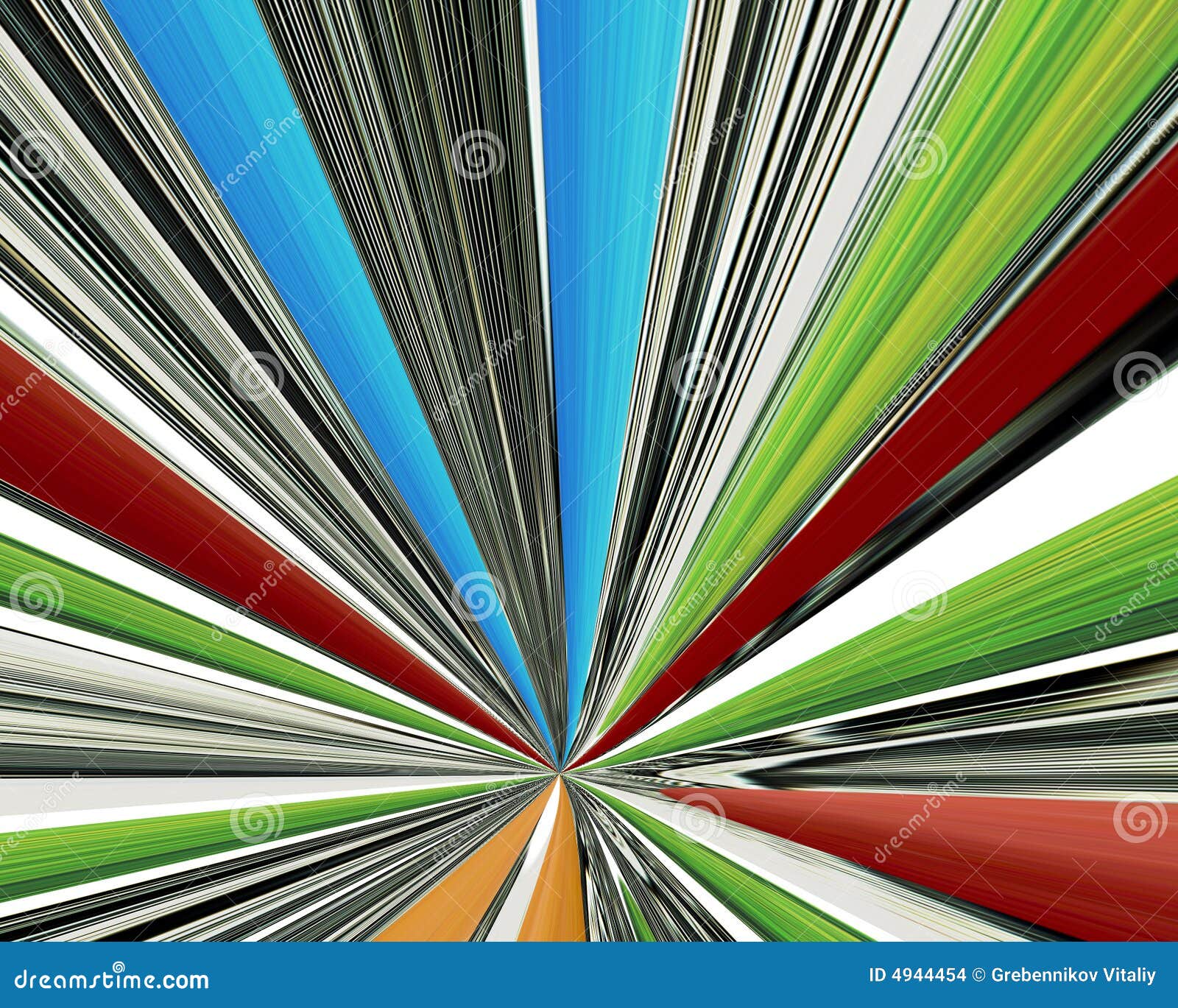 Fondo Linear Abstracto Del Color. Imagen Imagen: 4944454