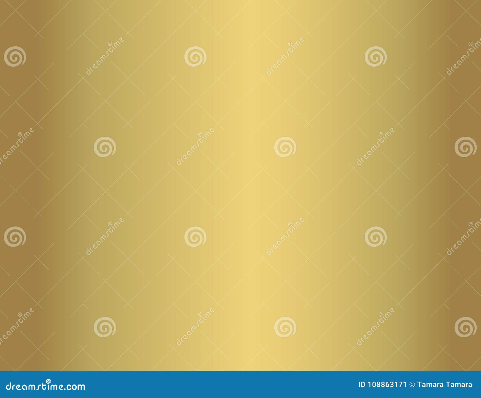 Fondo Liso Del Metal Del Brillo Del Oro Ilustración del Vector ...