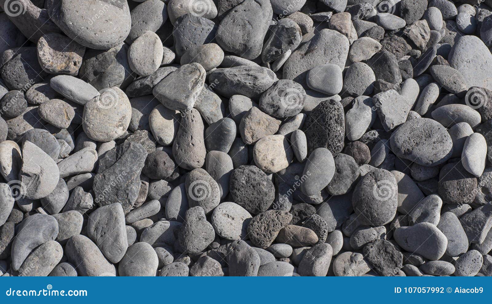 Fondo Liso Gris De Pebble Beach Foto de archivo - Imagen de modelo ...