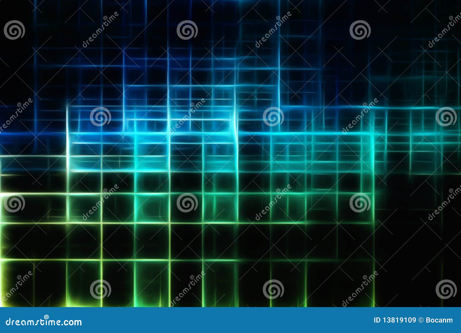 Fondo luminoso abstracto stock de ilustración. Ilustración de plasma ...