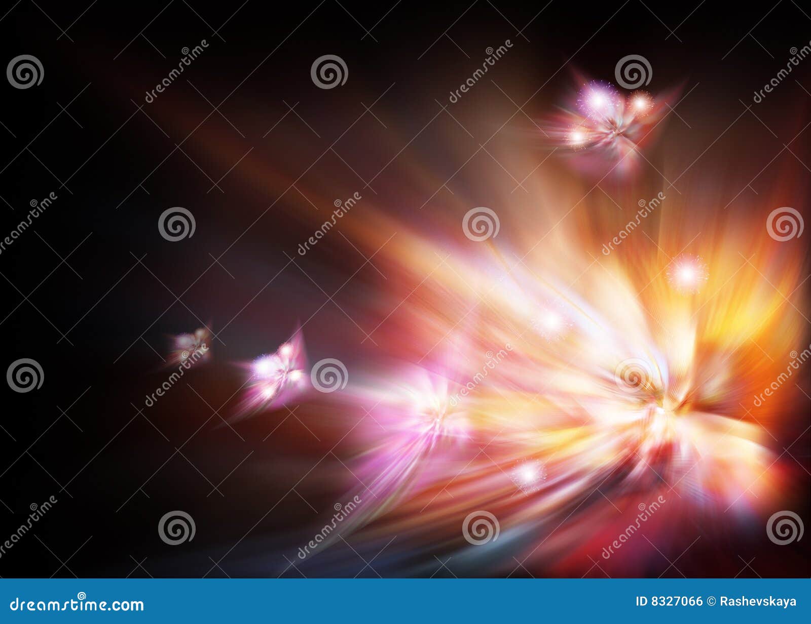 Fondo Luminoso Negro Abstracto Stock de ilustración - Ilustración de ...