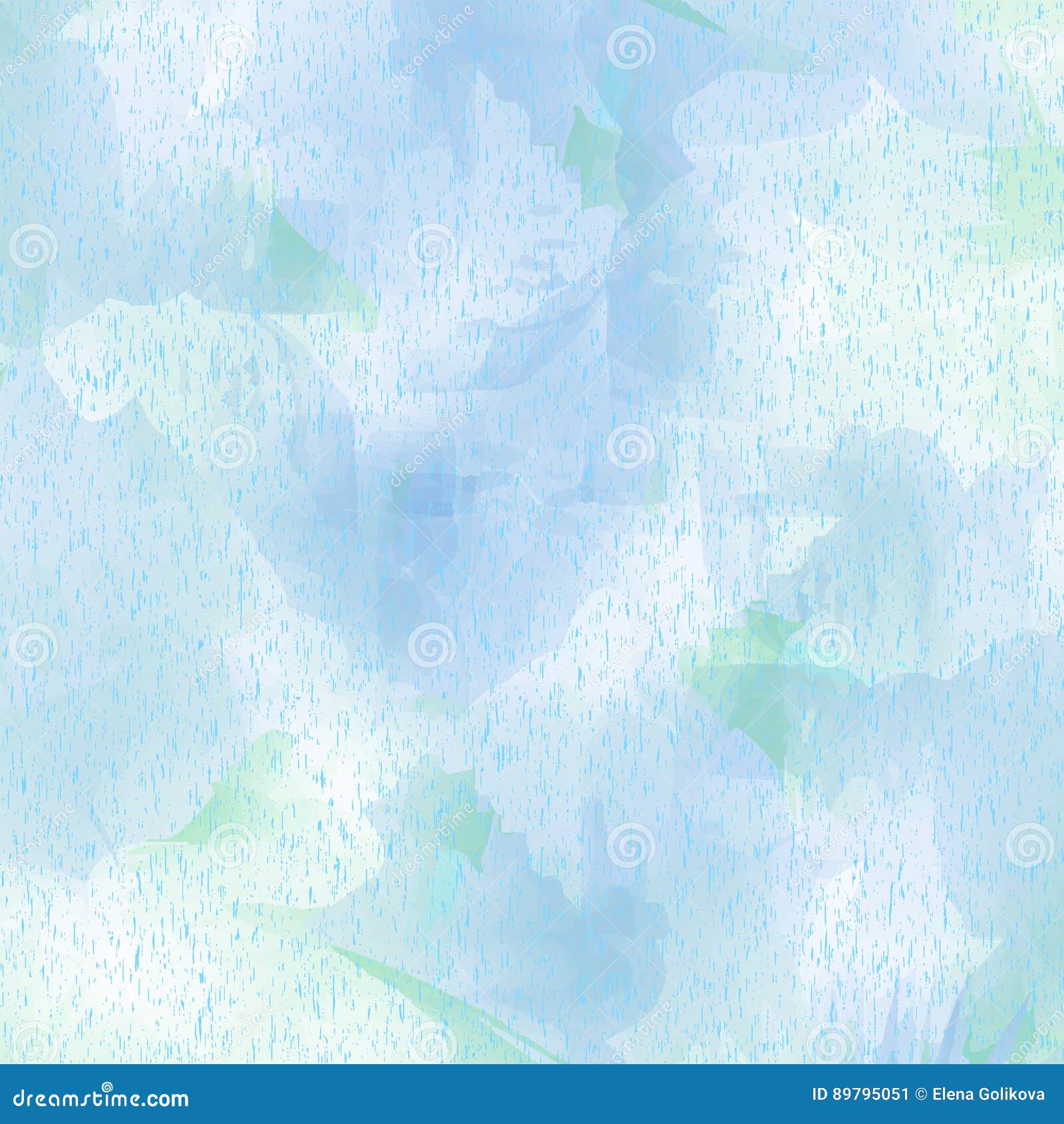 Fondo Manchado Azul Claro Con Los Puntos Ilustración del Vector ...