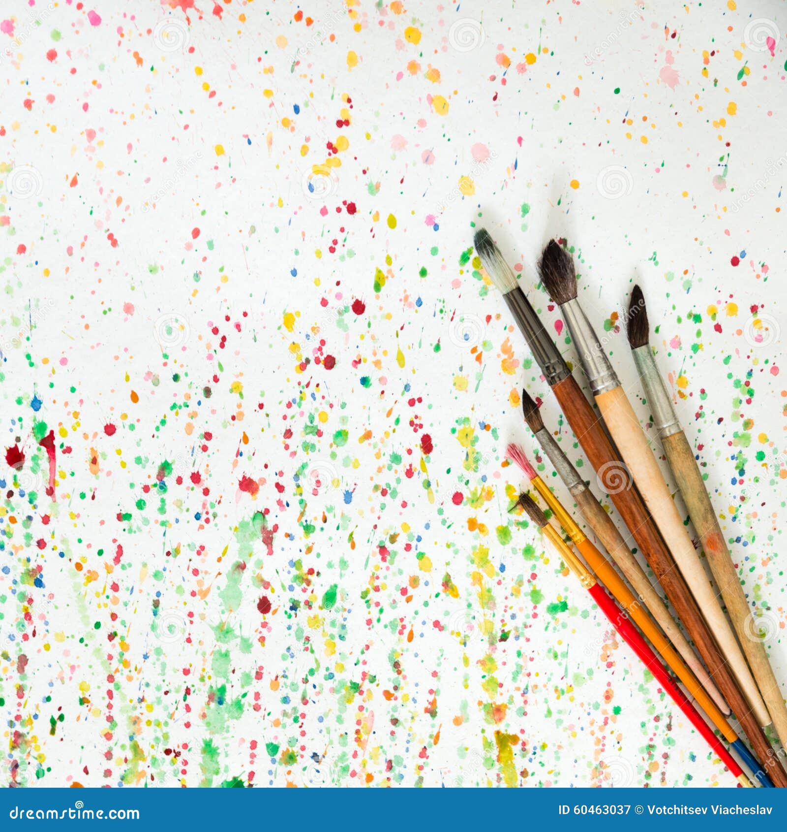 Fondo manchado del color imagen de archivo. Imagen de vivo - 60463037