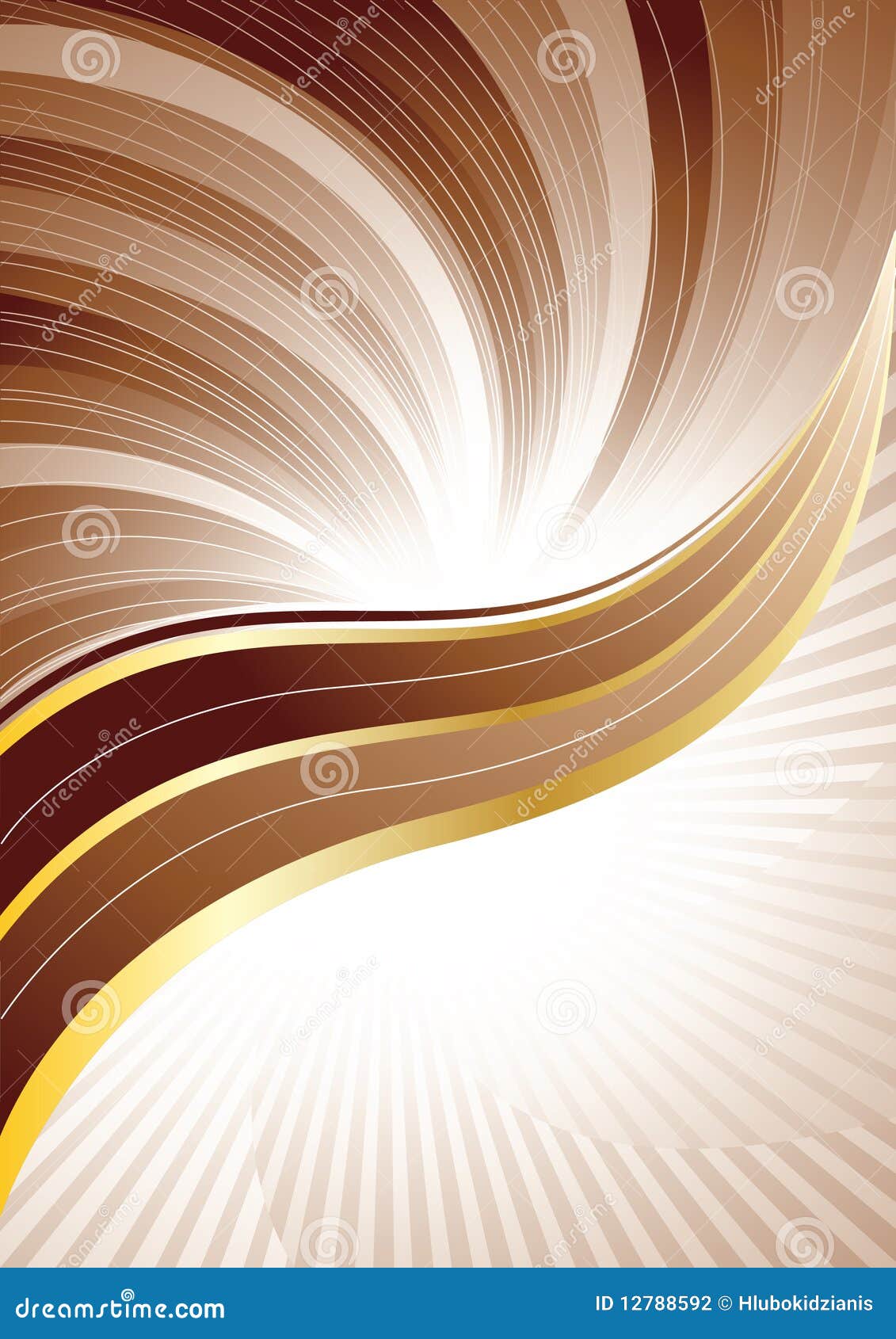 Fondo marrón del vector ilustración del vector. Ilustración de etiqueta ...