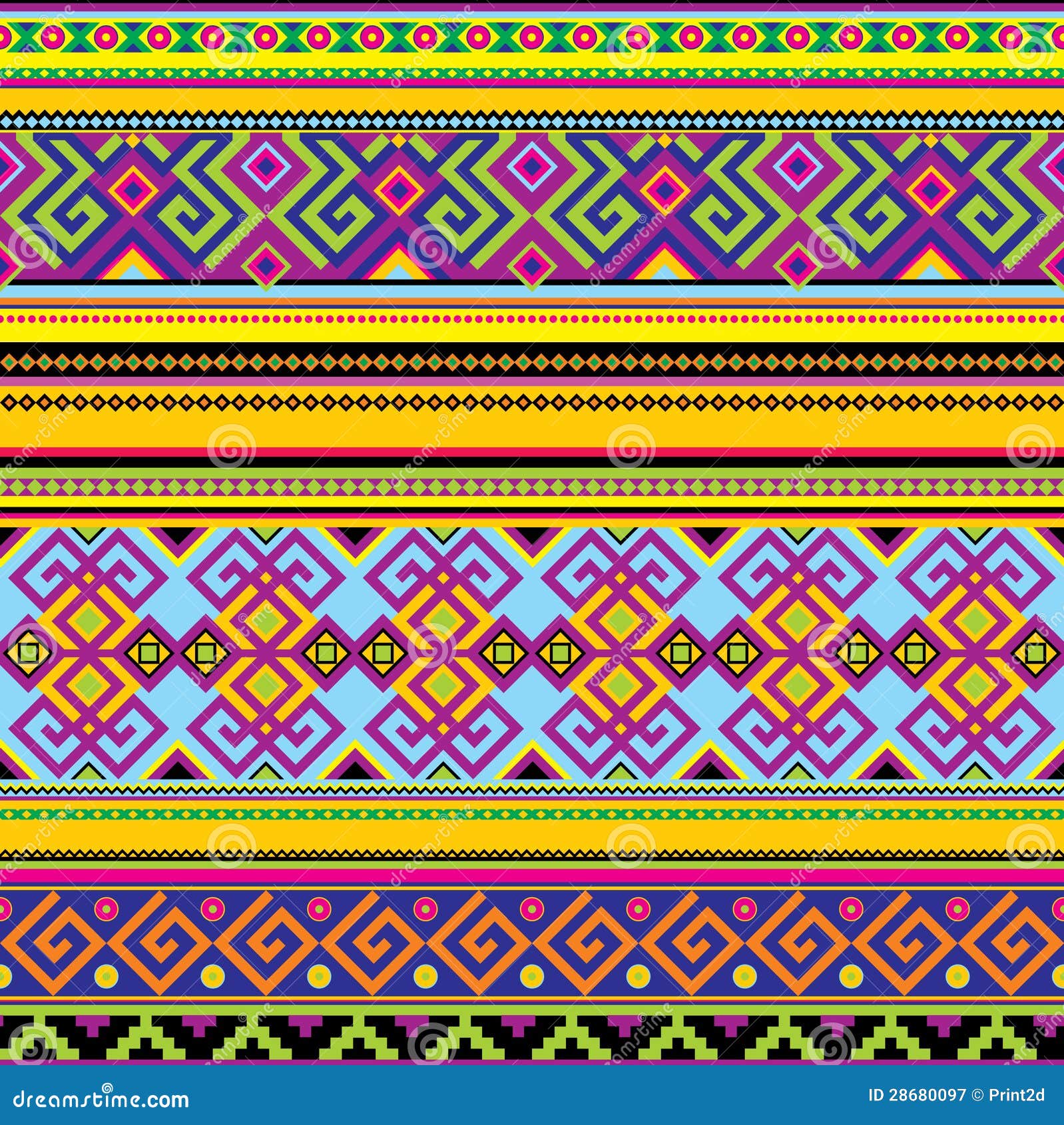 Fondo mexicano ilustración del vector. Ilustración de color - 28680097