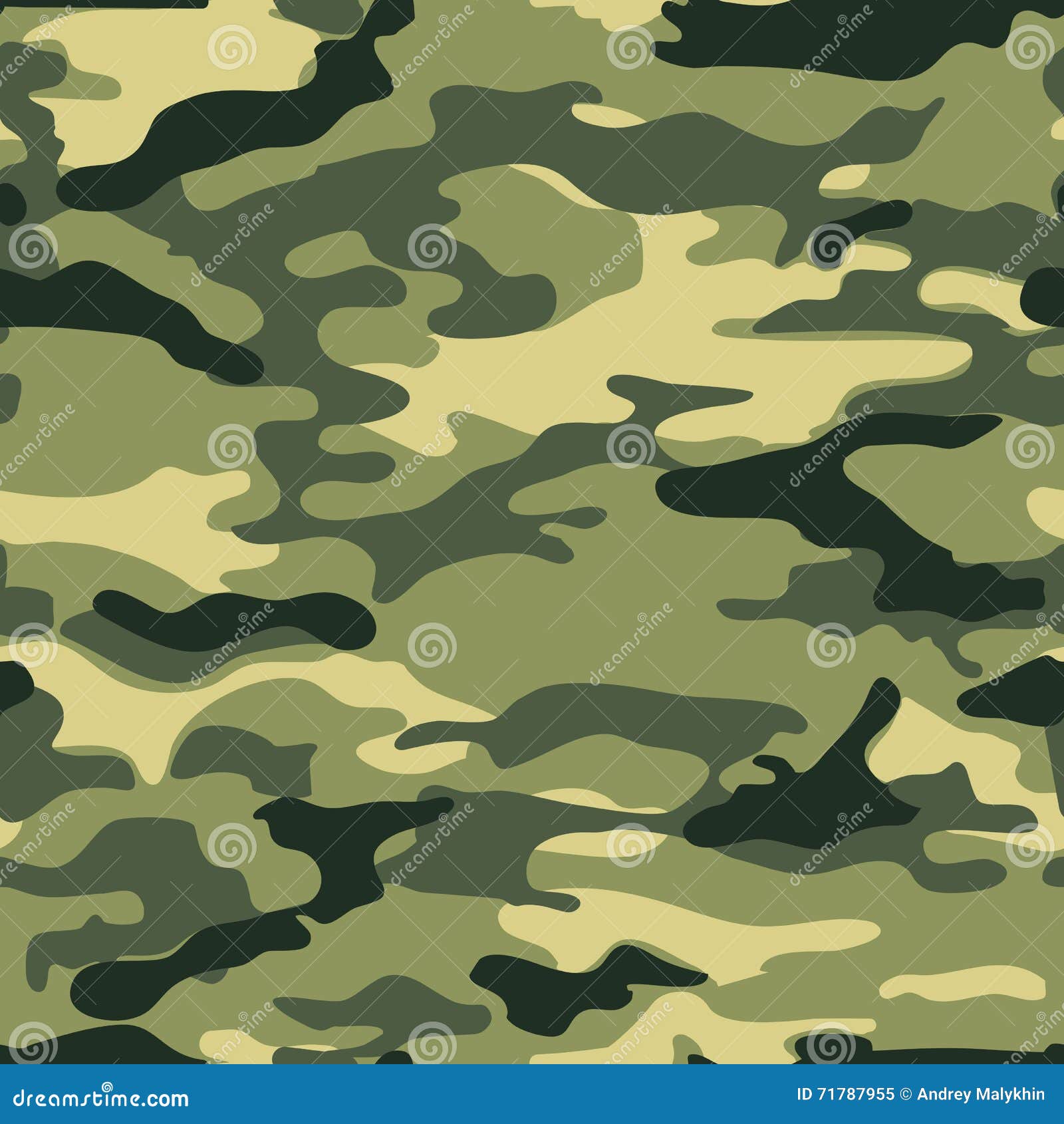 Fondo militar ilustración del vector. Ilustración de ropa - 71787955