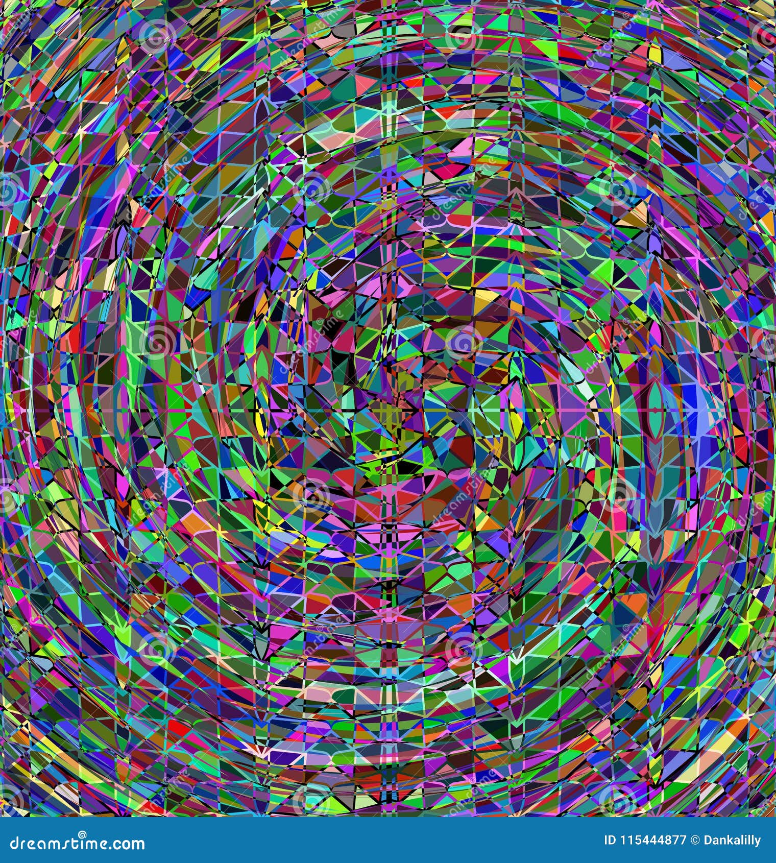 Fondo modelado del color ilustración del vector. Ilustración de ...