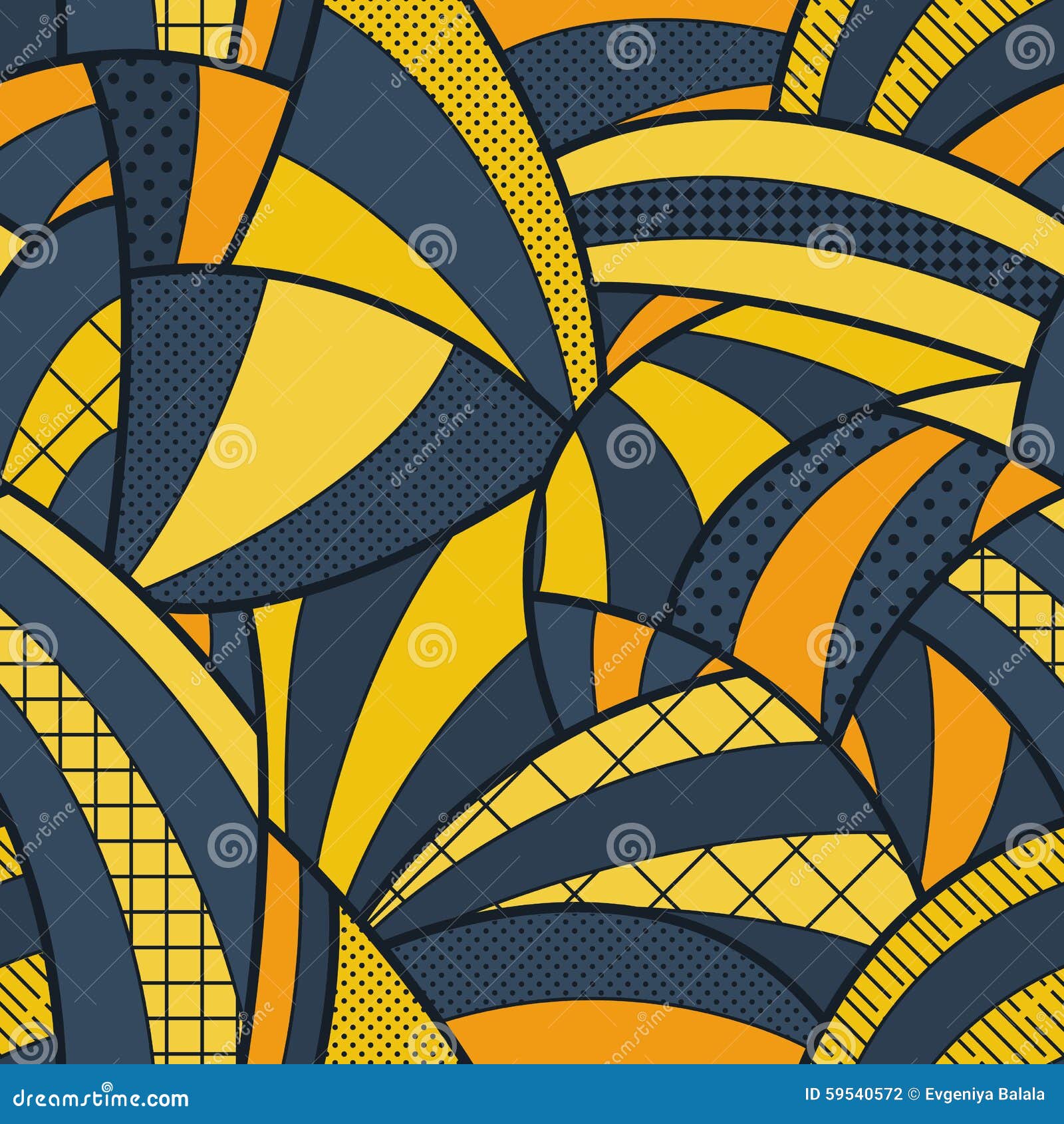 Fondo Modelado Vector Inconsútil Ilustración del Vector - Ilustración ...