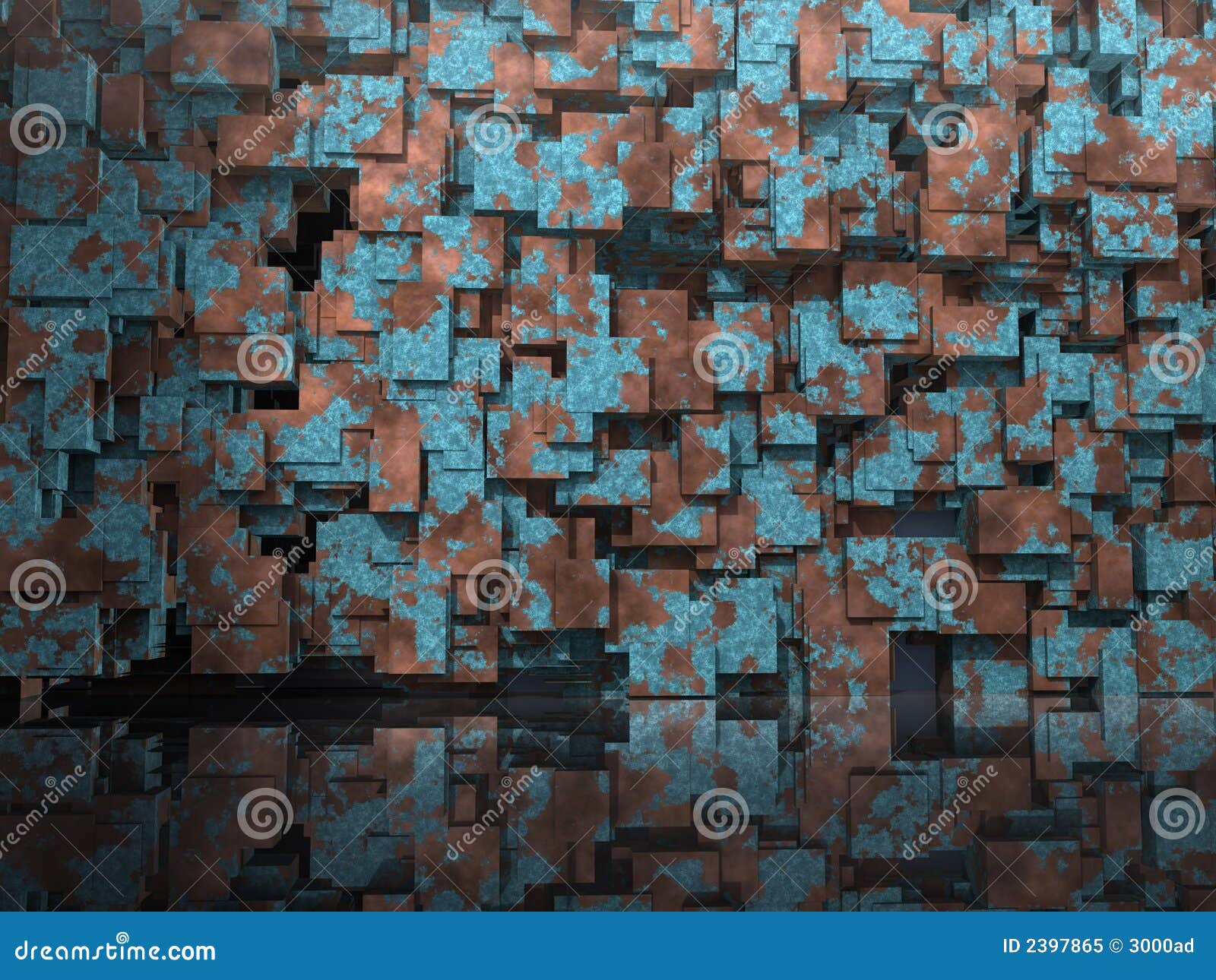 Fondo modelo 3D imagen de archivo. Imagen de futurista - 2397865