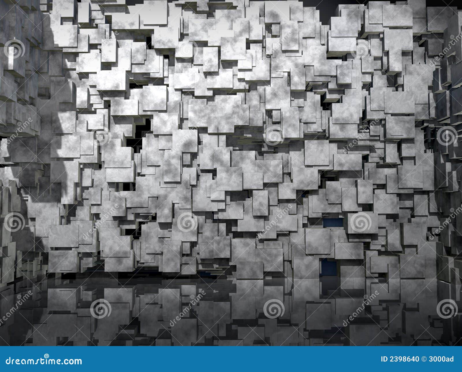 Fondo modelo 3D foto de archivo. Imagen de fondo, textura - 2398640