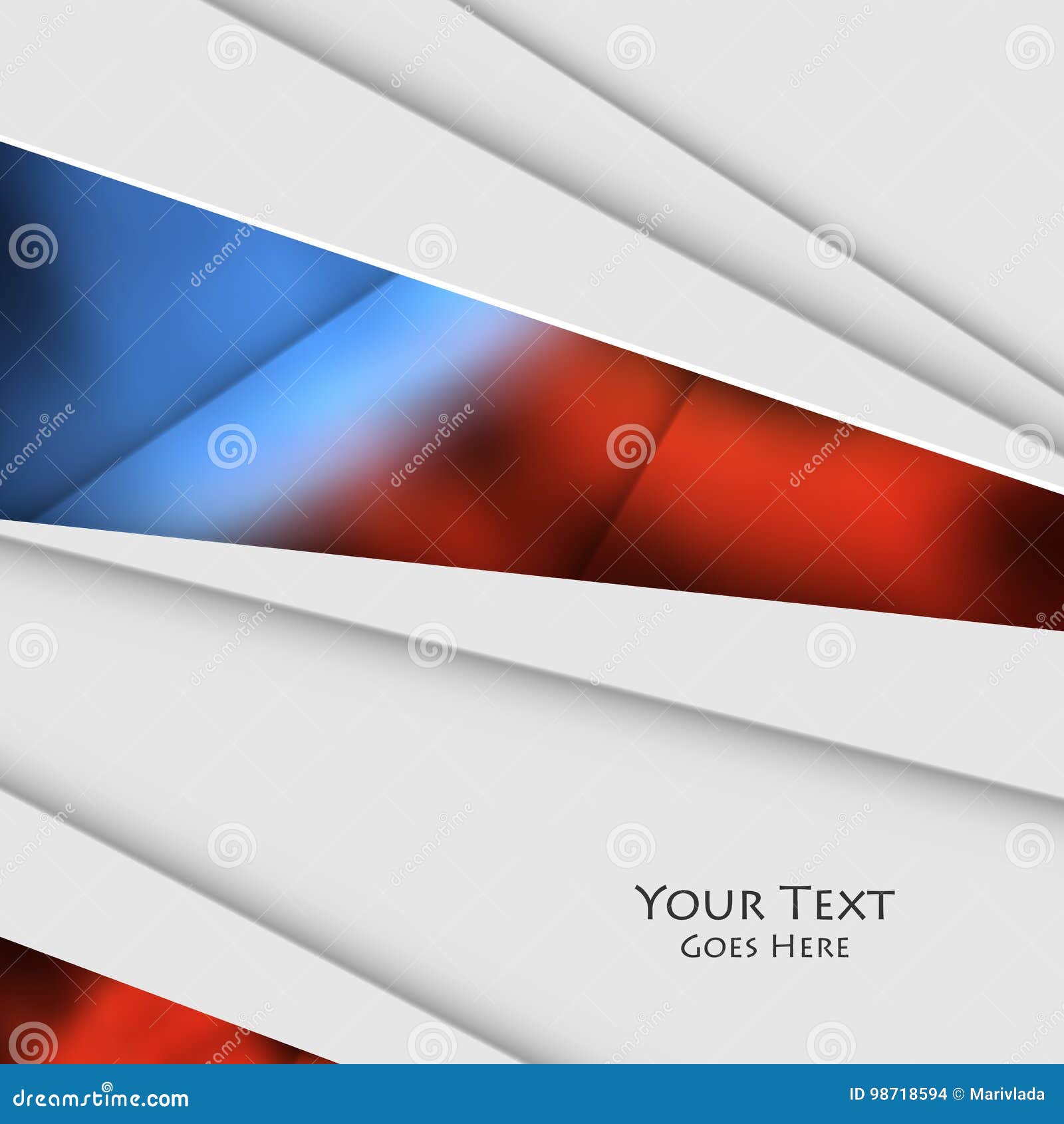 Fondo Moderno Colorido Del Vector Ilustración del Vector - Ilustración ...