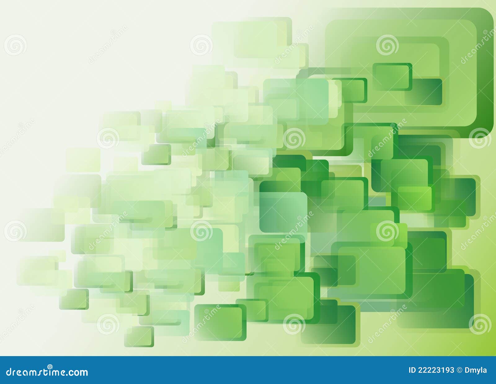 Fondo moderno verde stock de ilustración. Ilustración de venta - 22223193