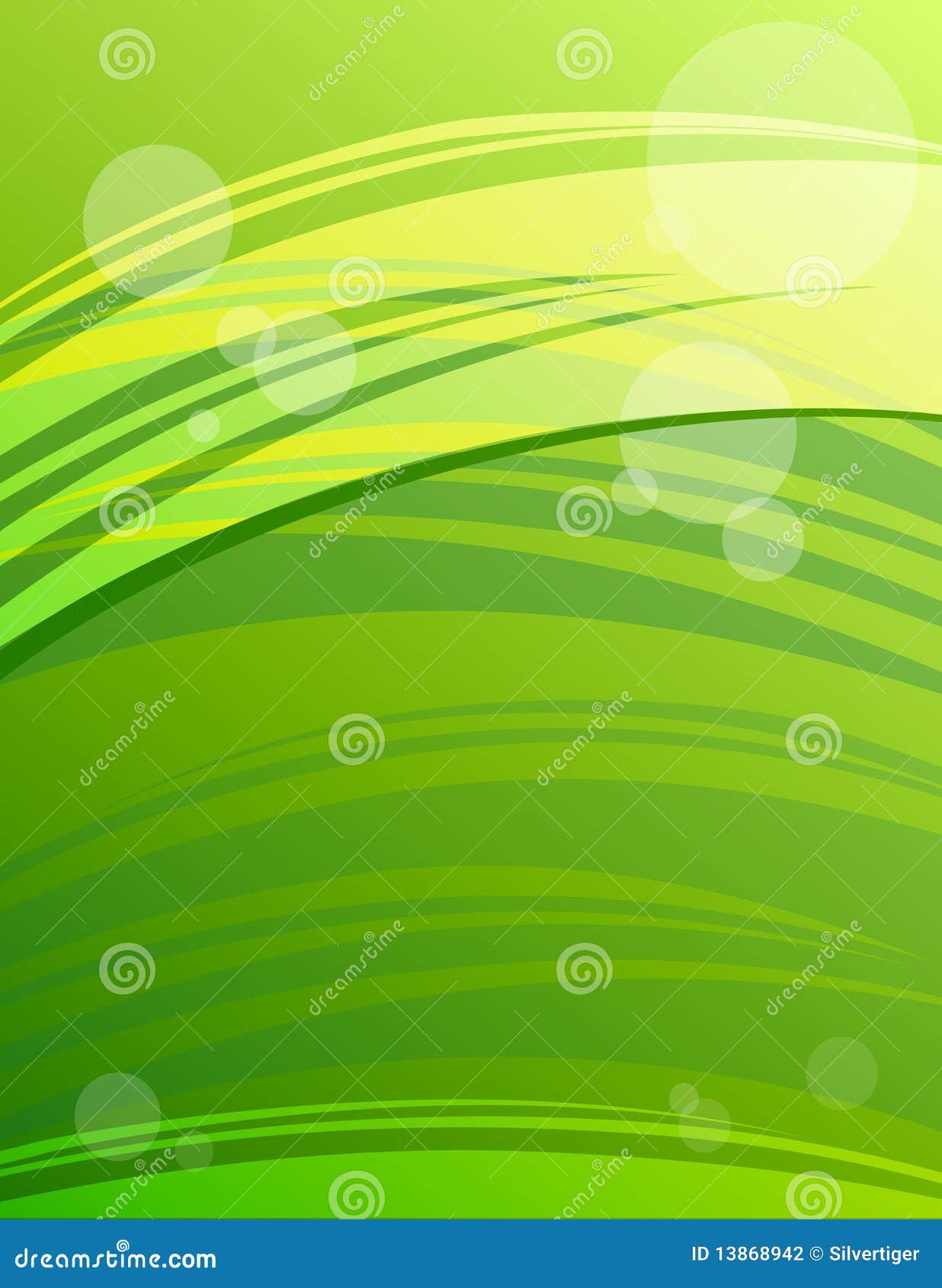 Fondo Moderno Verde Abstracto Ilustración del Vector - Ilustración de ...