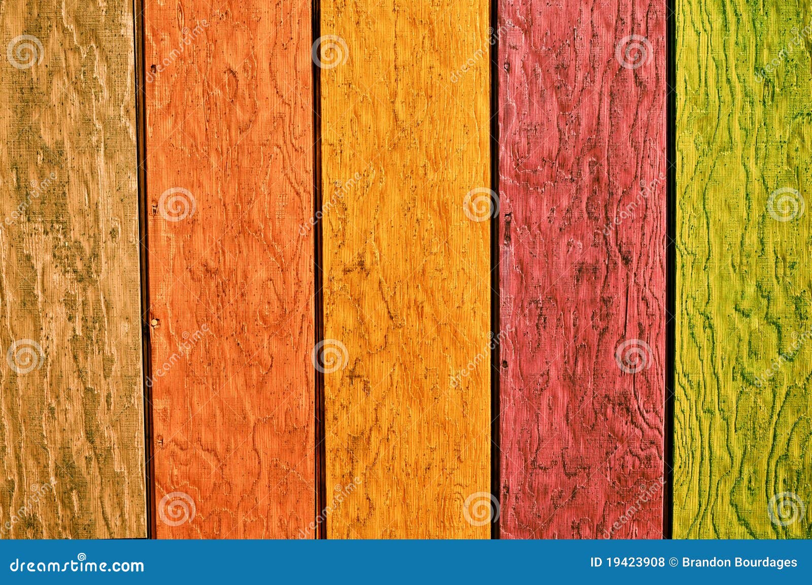 Fondo Multi De Madera Del Color Foto de archivo - Imagen de anaranjado ...