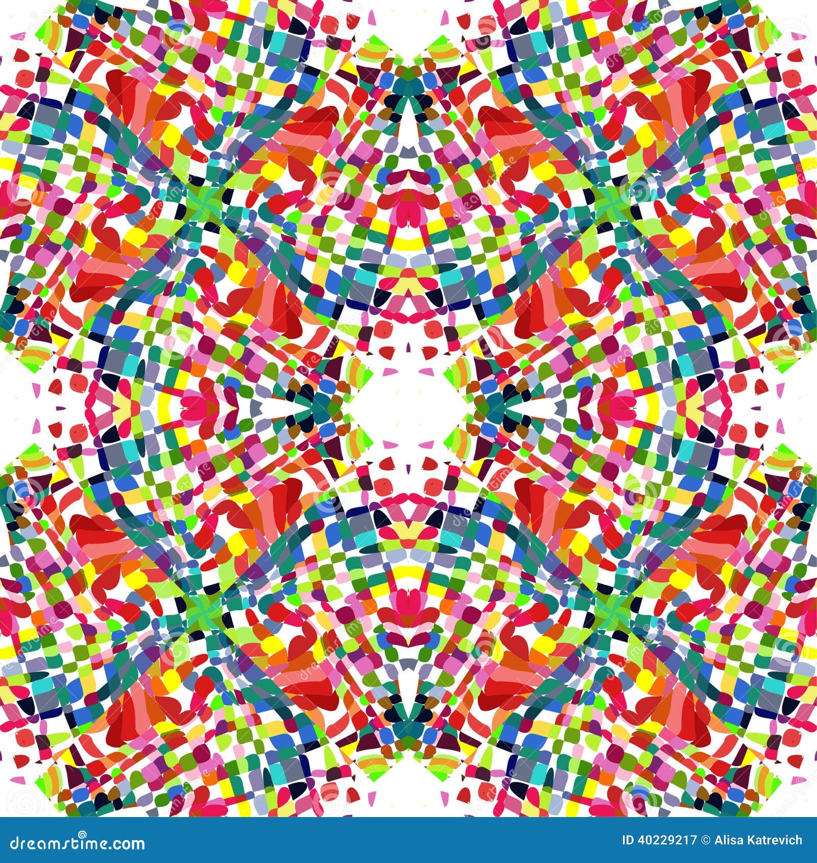 Fondo Multicolor Abstracto Del Caleidoscopio Ilustración del Vector - Ilustración de azul ...