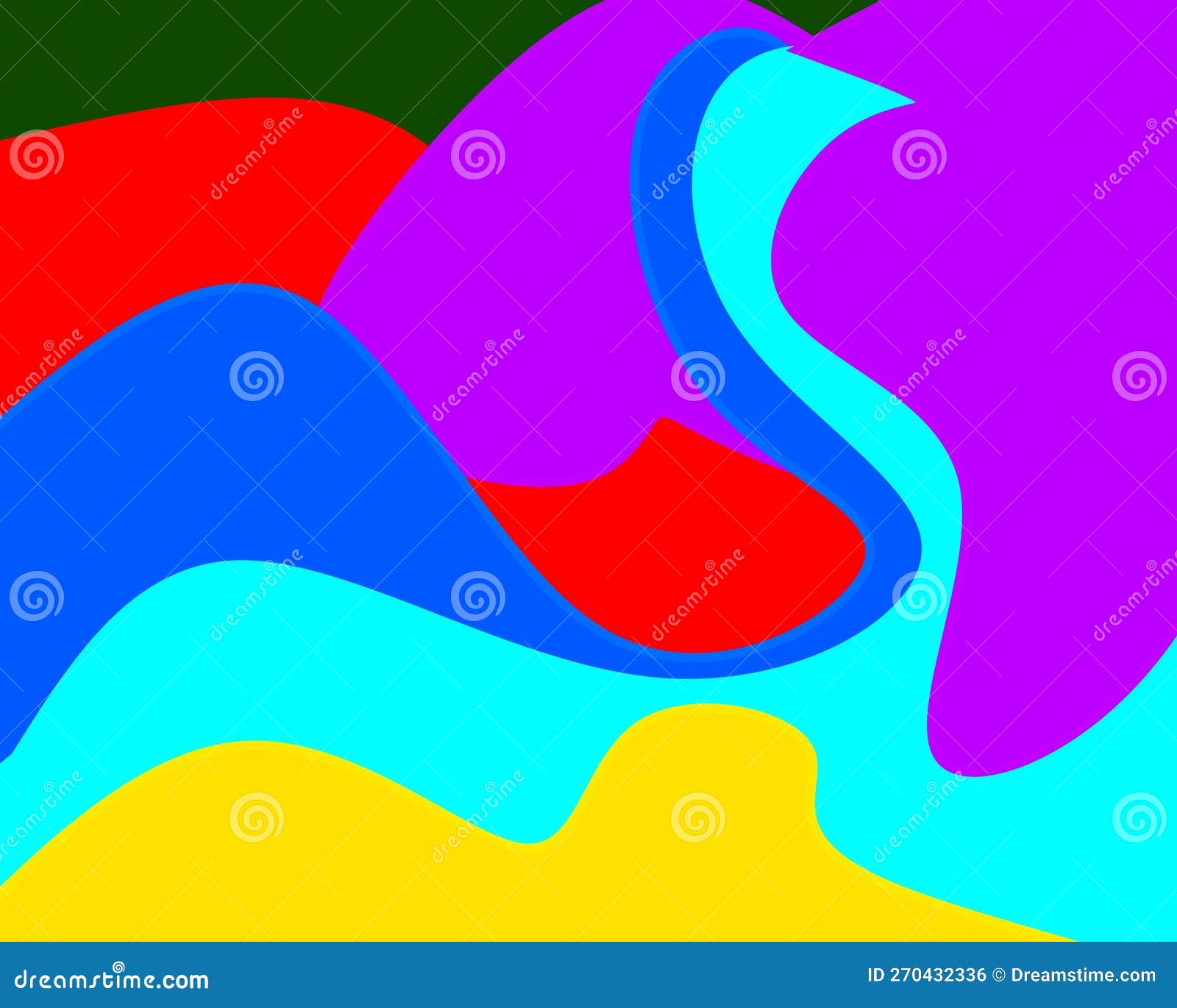 Fondo Multicolor Abstracto Para Fondos De Pantalla Stock de ilustración ...