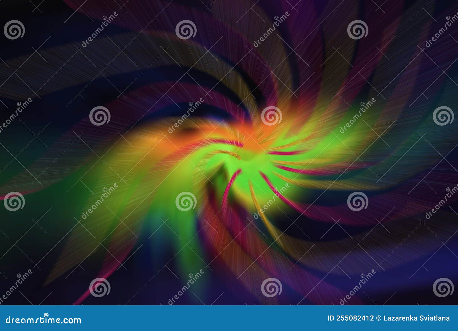 Fondo Multicolor De Los Rayos De Color Stock de ilustración ...