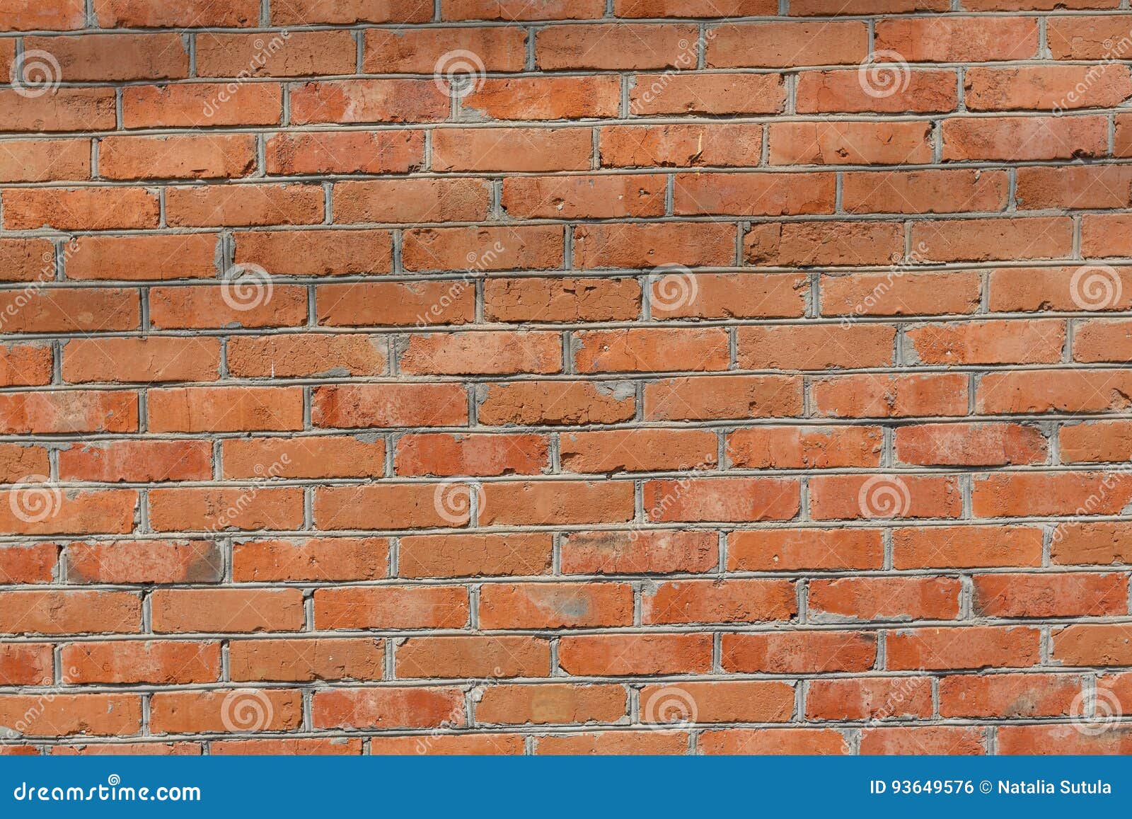 Fondo Muro di mattoni fotografia stock. Immagine di effetto - 93649576