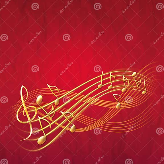 Fondo Musical Rojo Con Las Notas Y La Clave De Sol De Oro Stock de ... Fondo Musical Rojo Con Las Notas Y La Clave De Sol De Oro Stock de ...