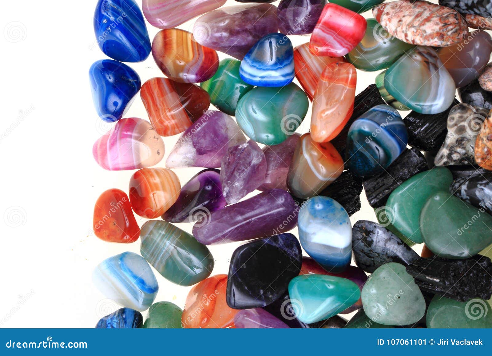 Fondo Natural De Las Gemas Del Color Imagen de archivo - Imagen de ...