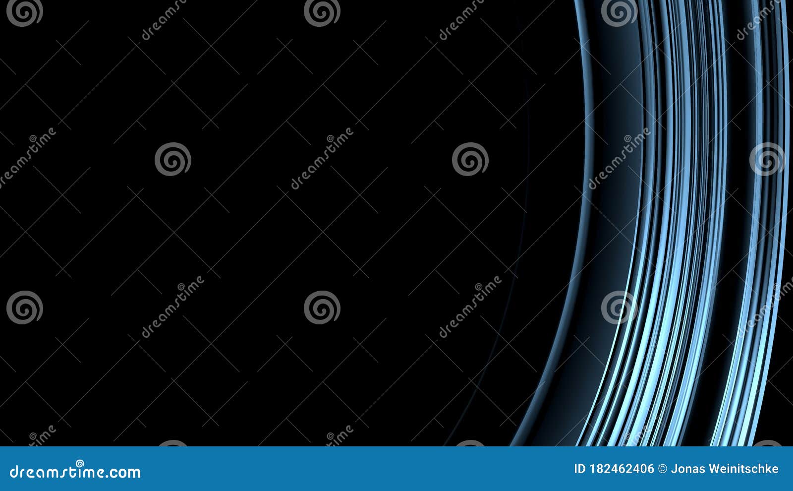 Fondo Negro Con Rayas Azules Stock de ilustración - Ilustración de ...