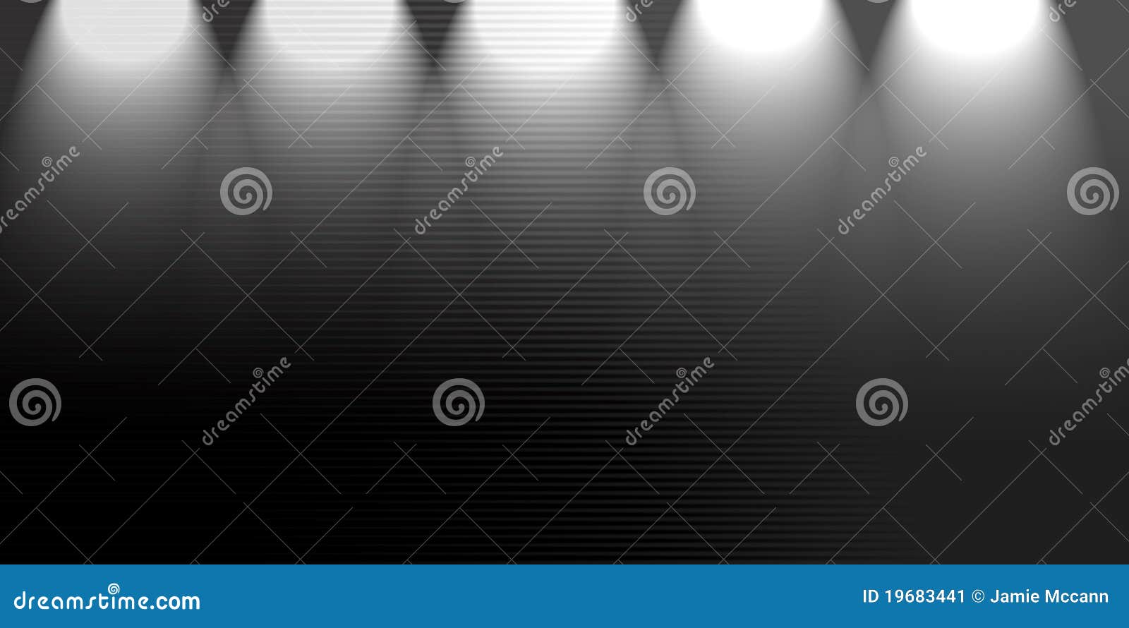 Fondo negro del proyector stock de ilustración. Ilustración de vigas ...