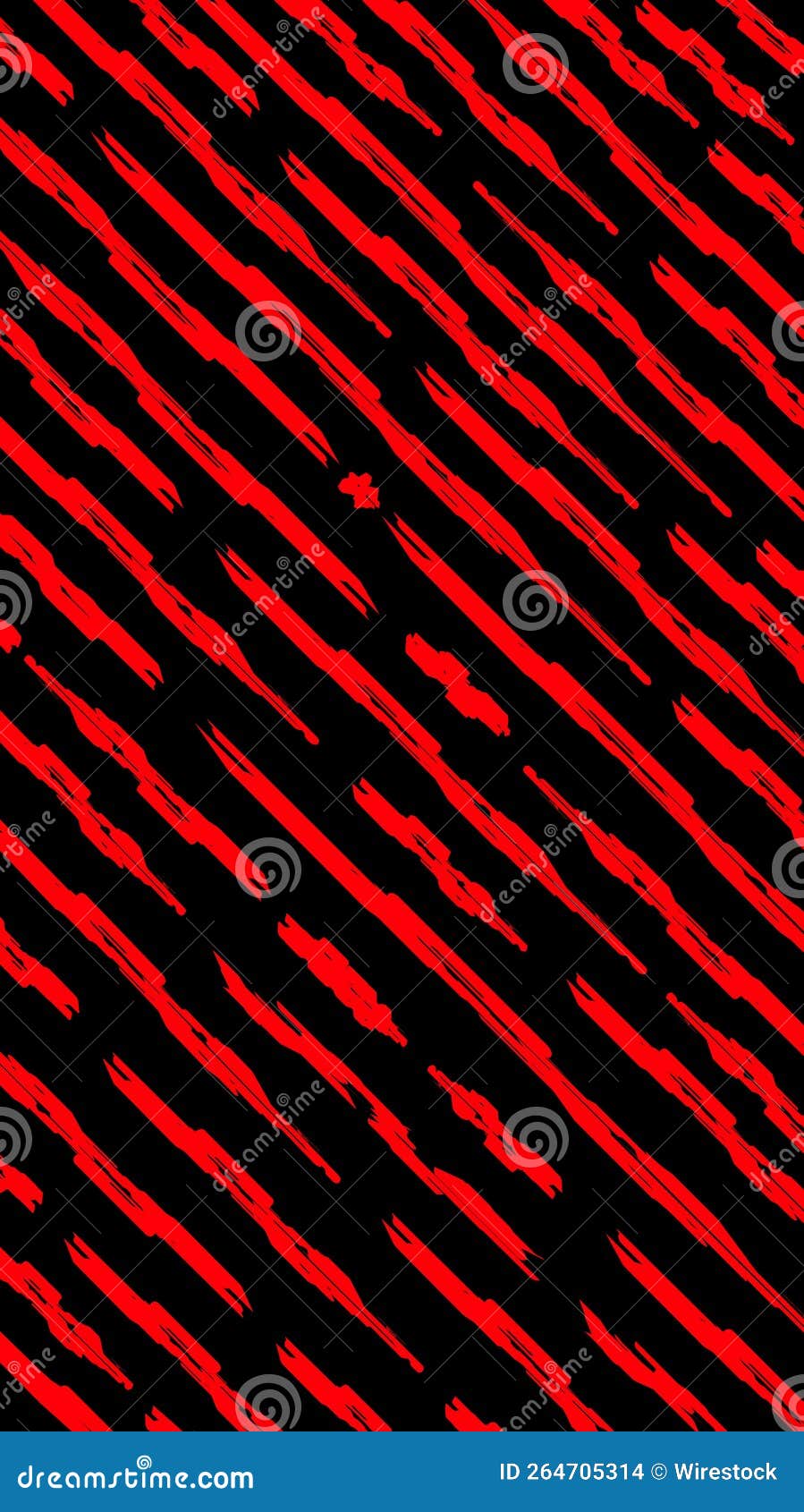 Fondo Negro Vertical Con Rayas Rojas. Stock de ilustración ...