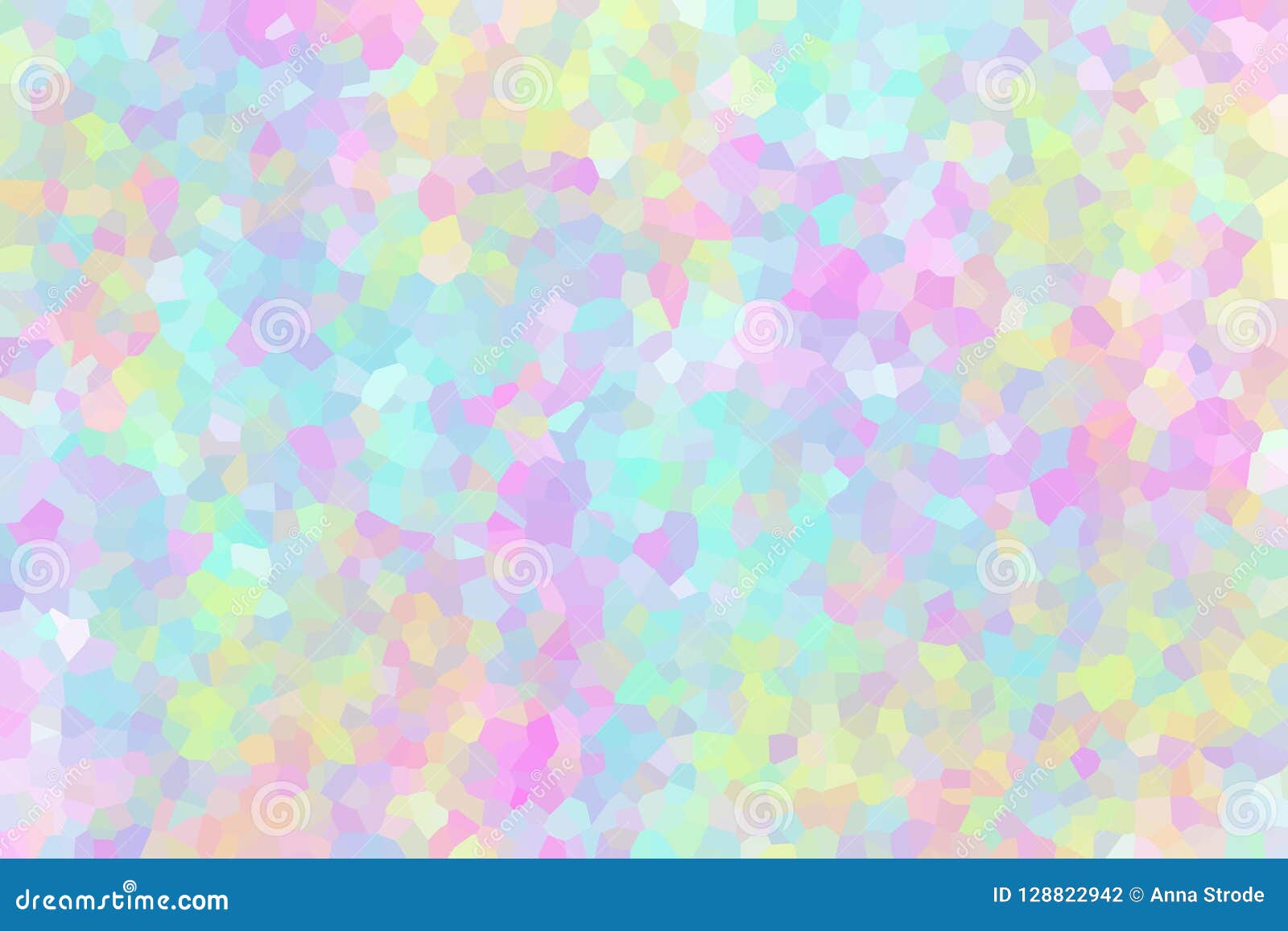 Fondo Nei Colori Pastelli - Rosa, Gialli E Blu-chiaro Illustrazione di ...