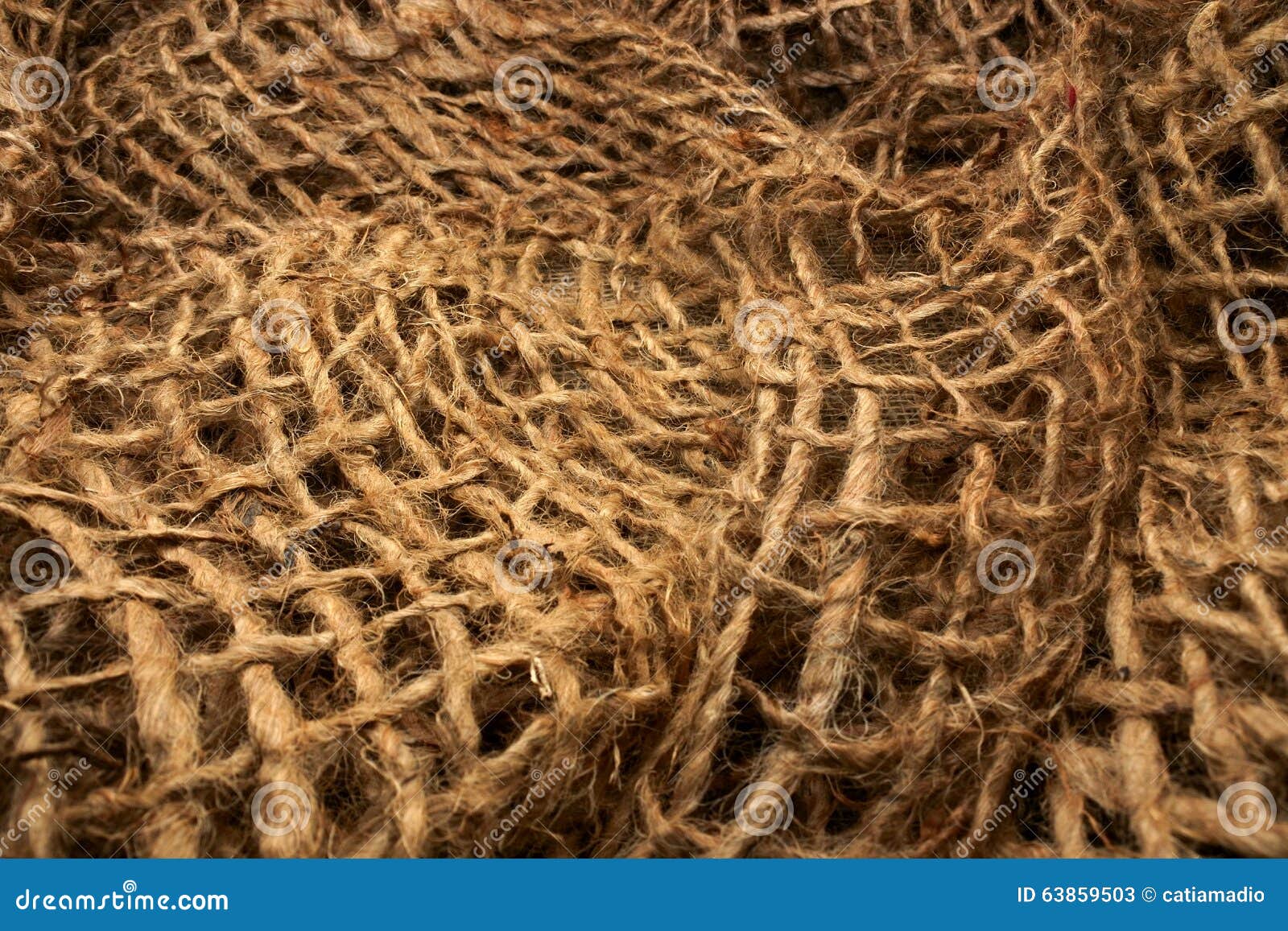 Fondo netto della iuta immagine stock. Immagine di materiale - 63859503