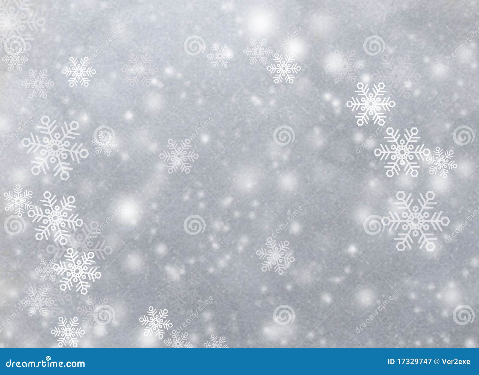 Fondo Nevado stock de ilustración. Ilustración de cristal - 17329747