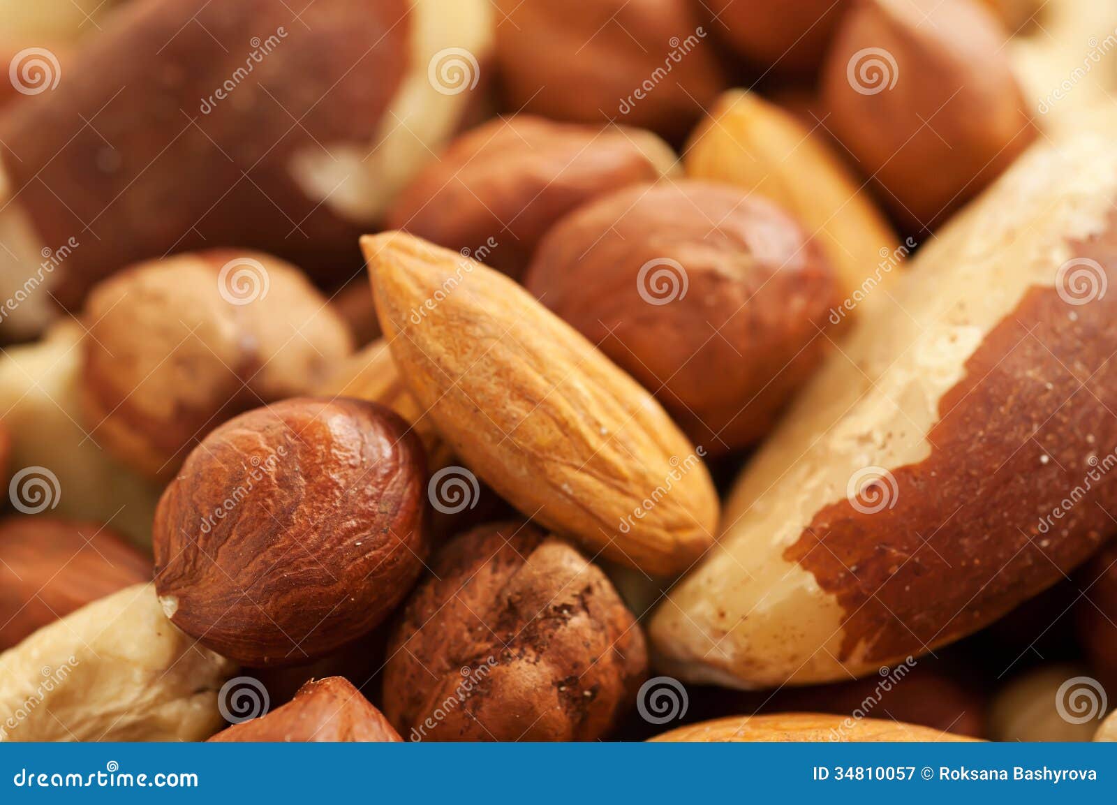 Fondo Nuts imagen de archivo. Imagen de surtido, fondo - 34810057