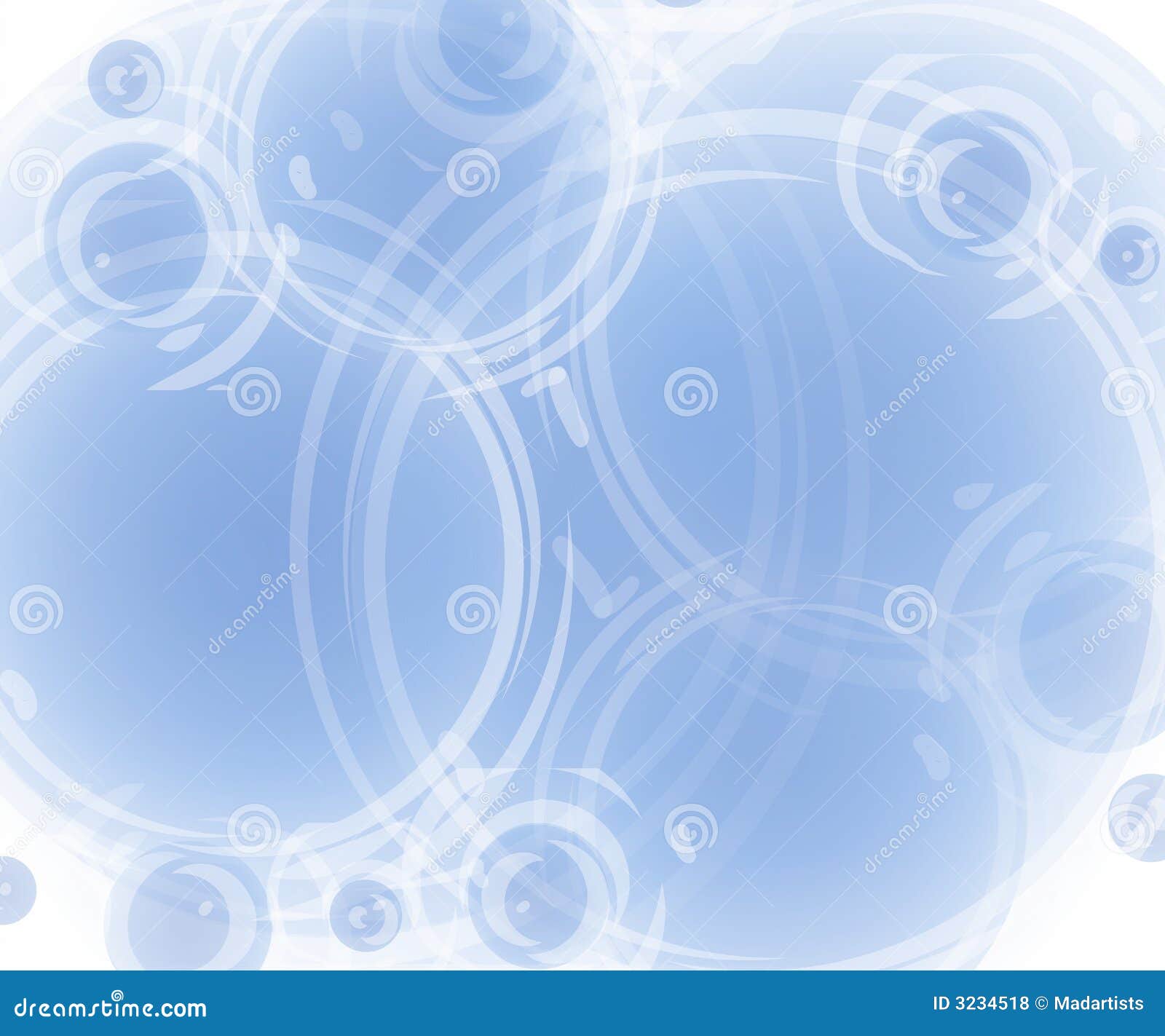 Fondo Opaco Del Azul De Artsy Stock de ilustración - Ilustración de ...