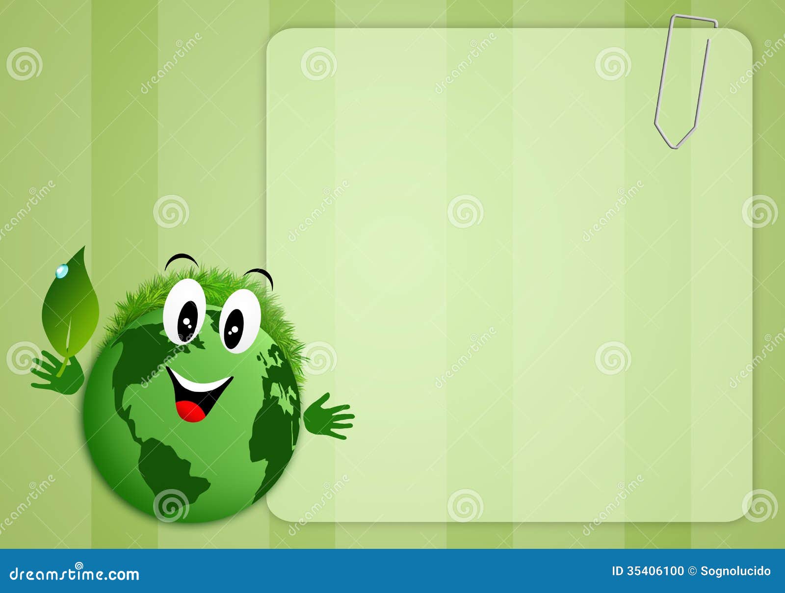 Fondo para el ambiente stock de ilustración. Ilustración de tierra ...